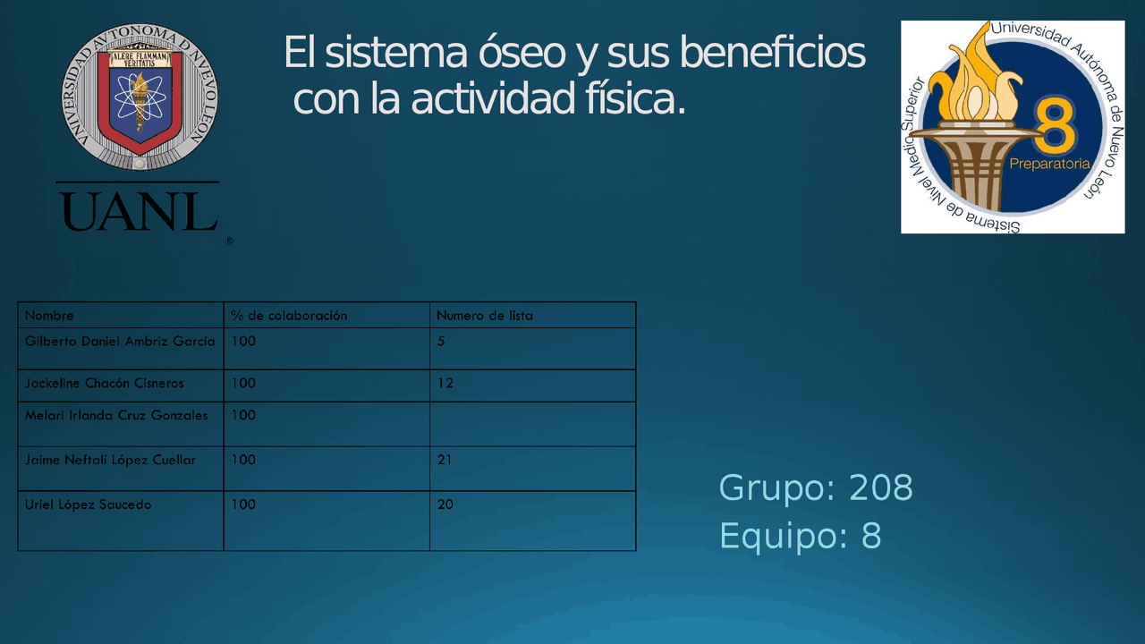 Beneficios Del Sistema óseo Docsity