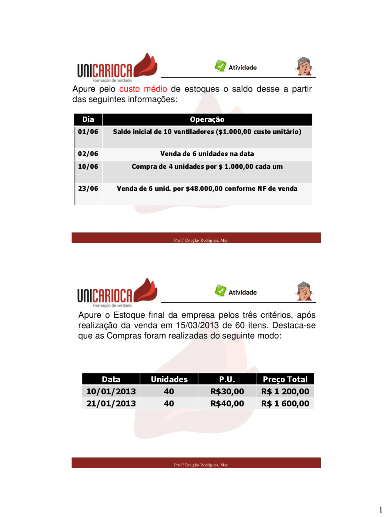Contabilidade Geral Aula Docsity