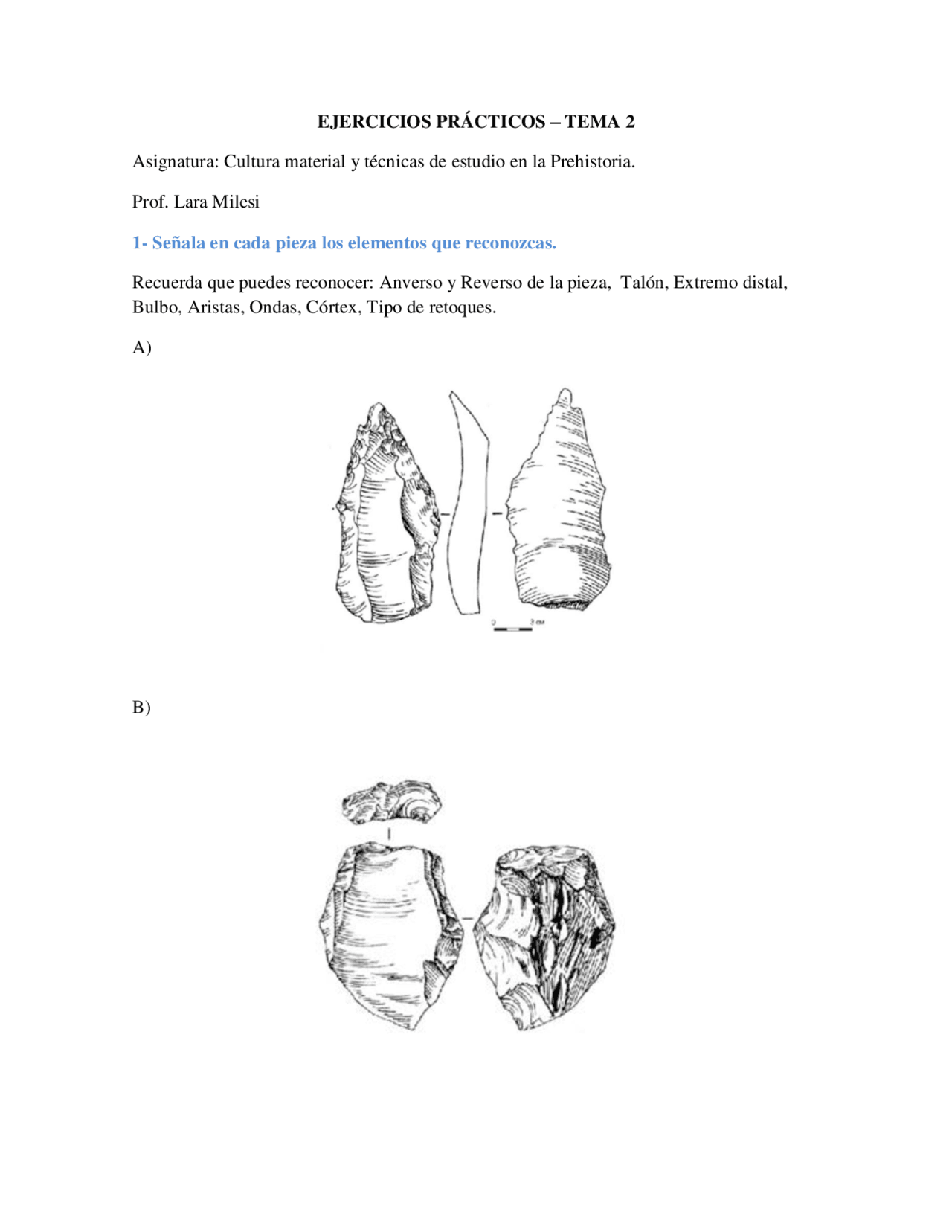 Ejercicios practicos - Docsity