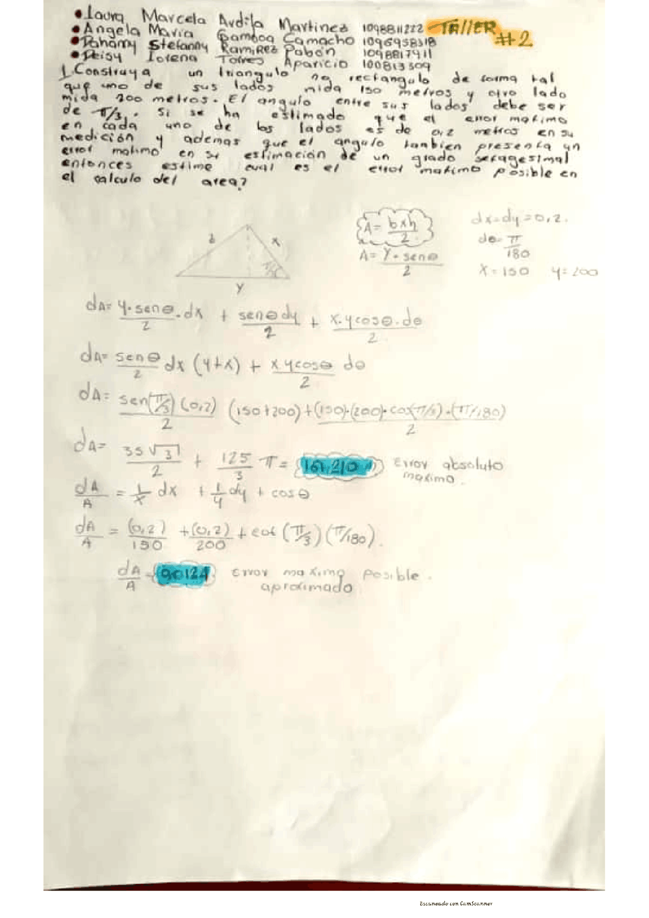 Calculo Multivariable Docsity