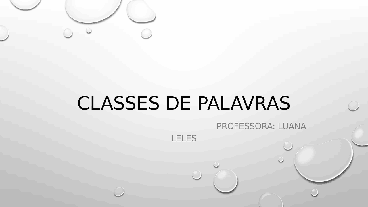 Classes De Palavras Schemes And Mind Maps Portuguese Docsity