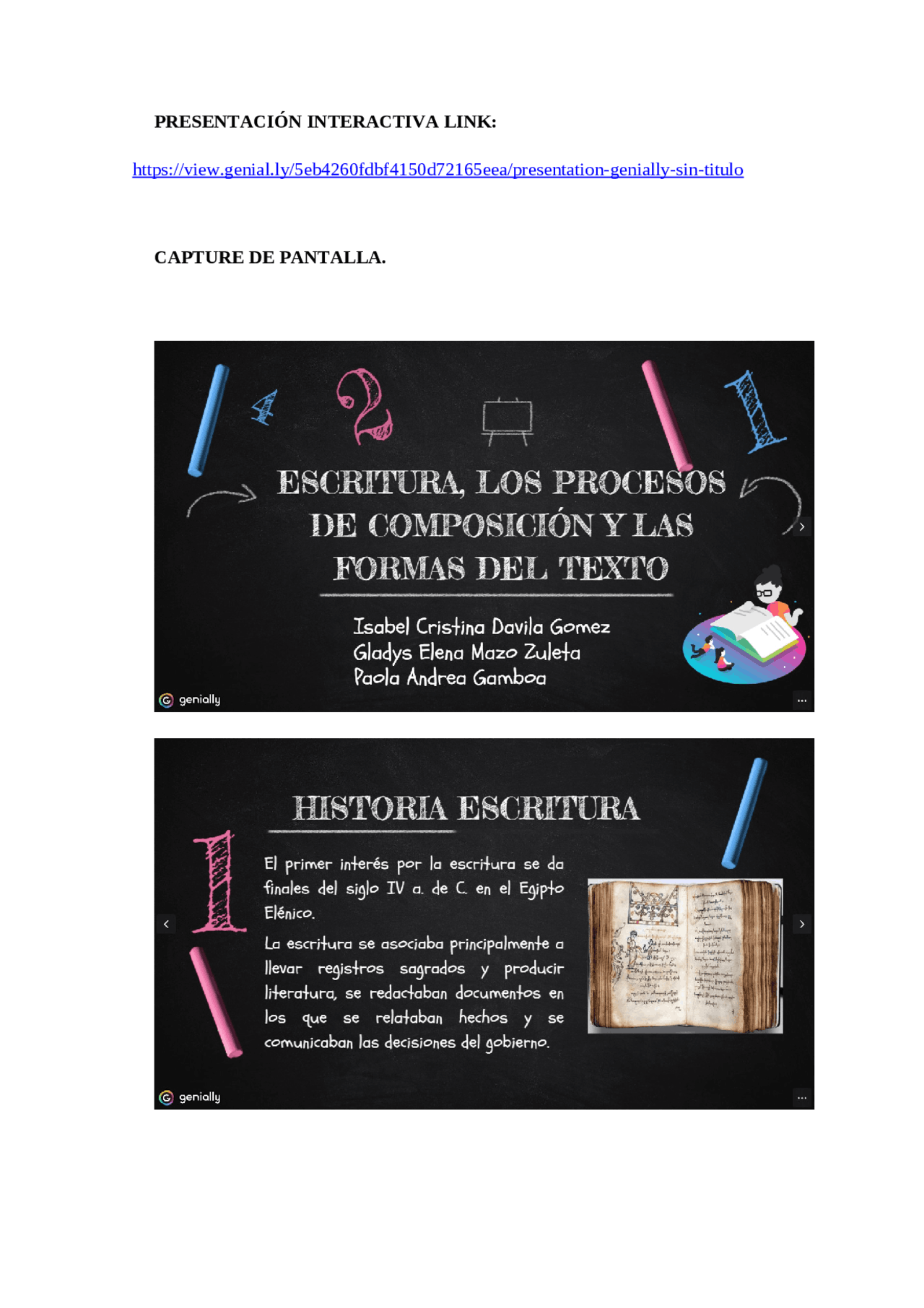 Composición y formas de un texto escrito - Docsity
