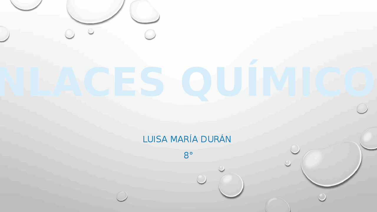Enlaces Químicos Con Ejemplos Docsity