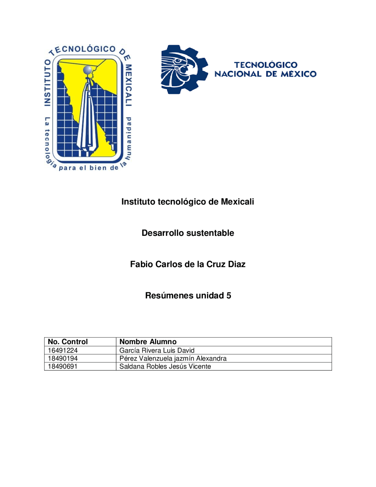 Resumenes Unidad 5 Desarrollo Sustentable Resúmenes De Desarrollo