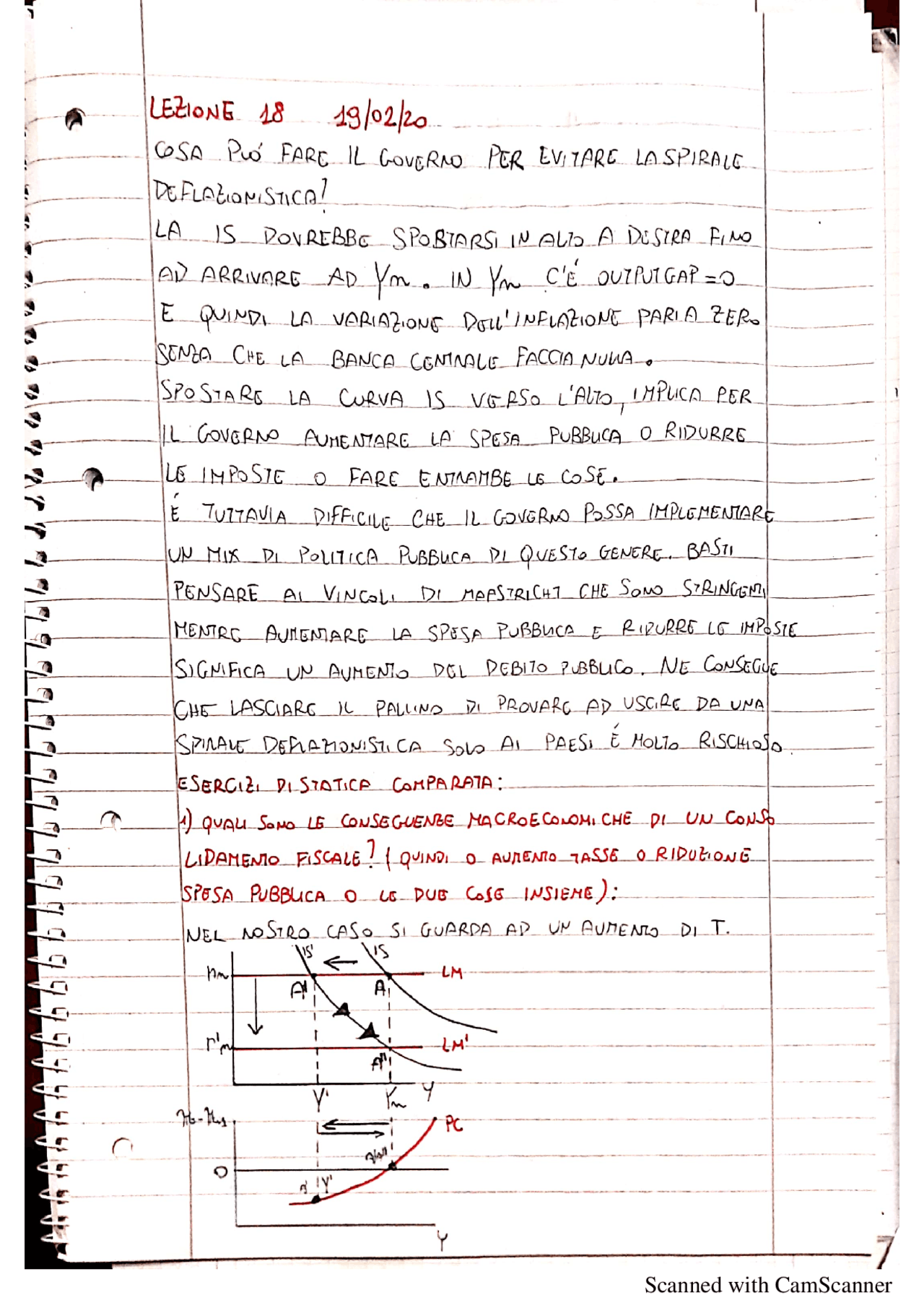 Appunti Macroeconomia Docsity