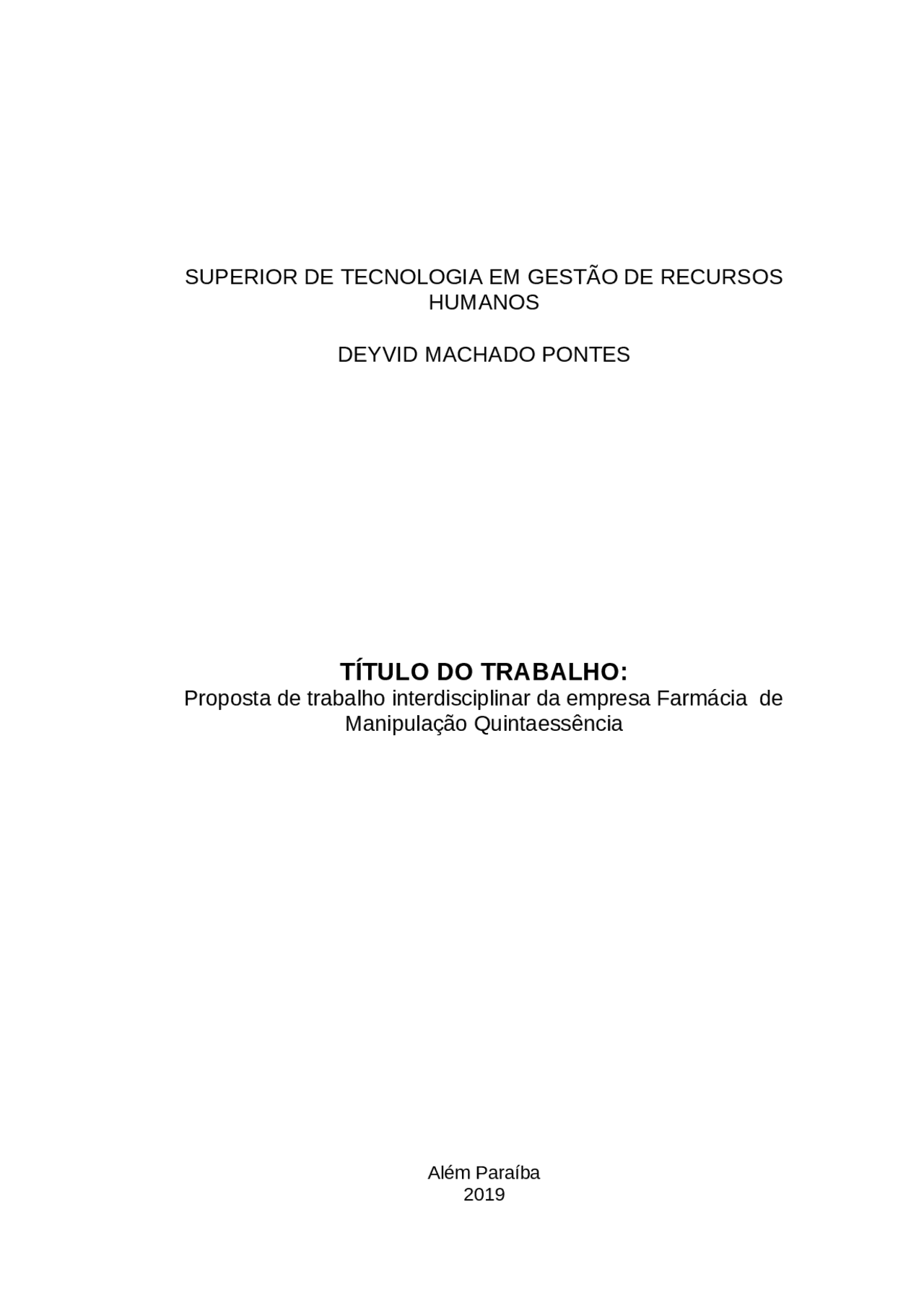 Portifólio Quintessência Unopar Docsity