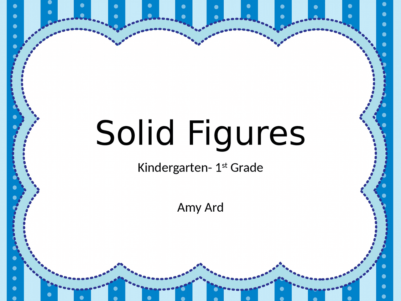 3d Shapes Presentation Docsity