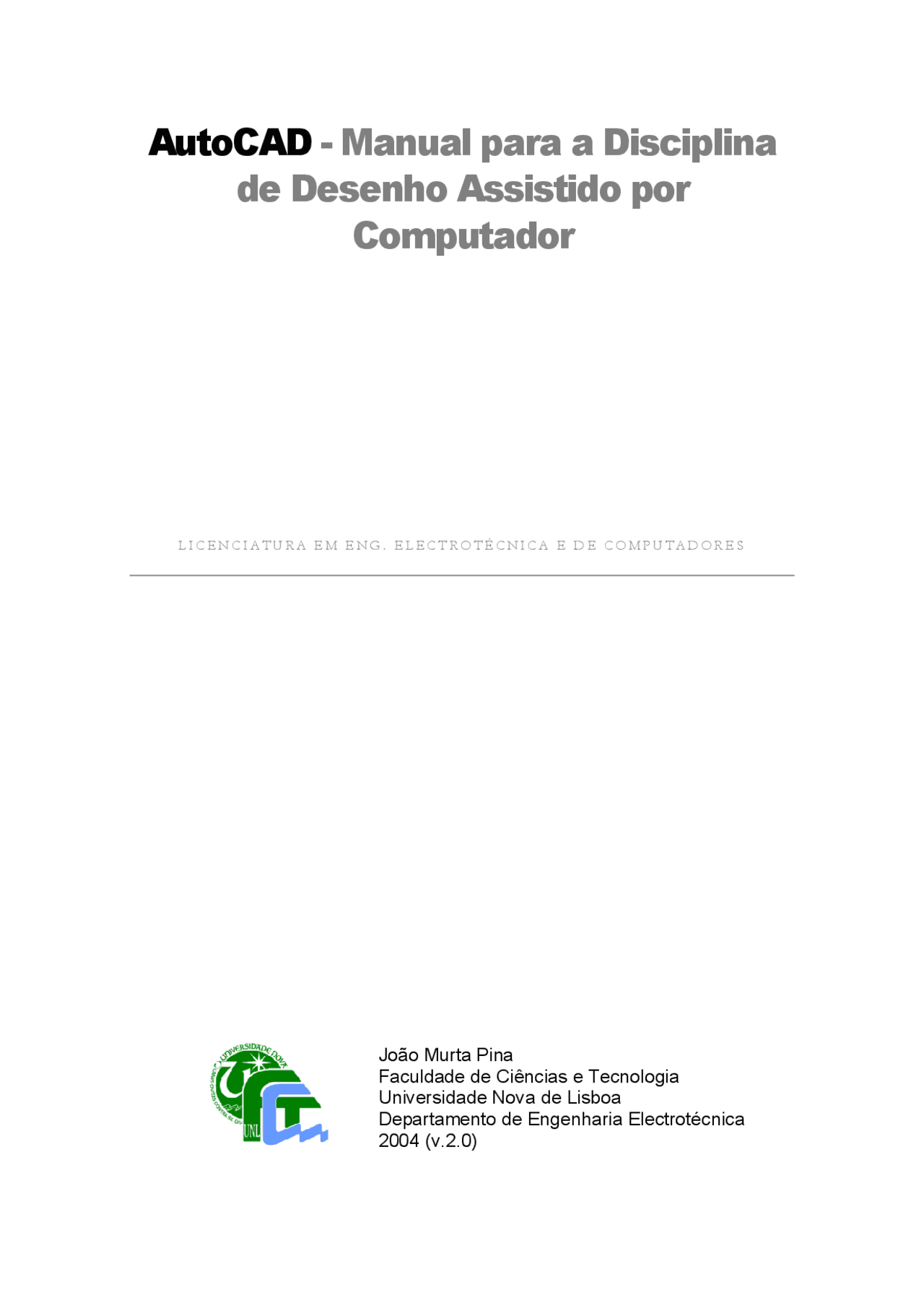 AutoCAD manual de Cad | Manuais, Projetos, Pesquisas Desenho Mecânico ...
