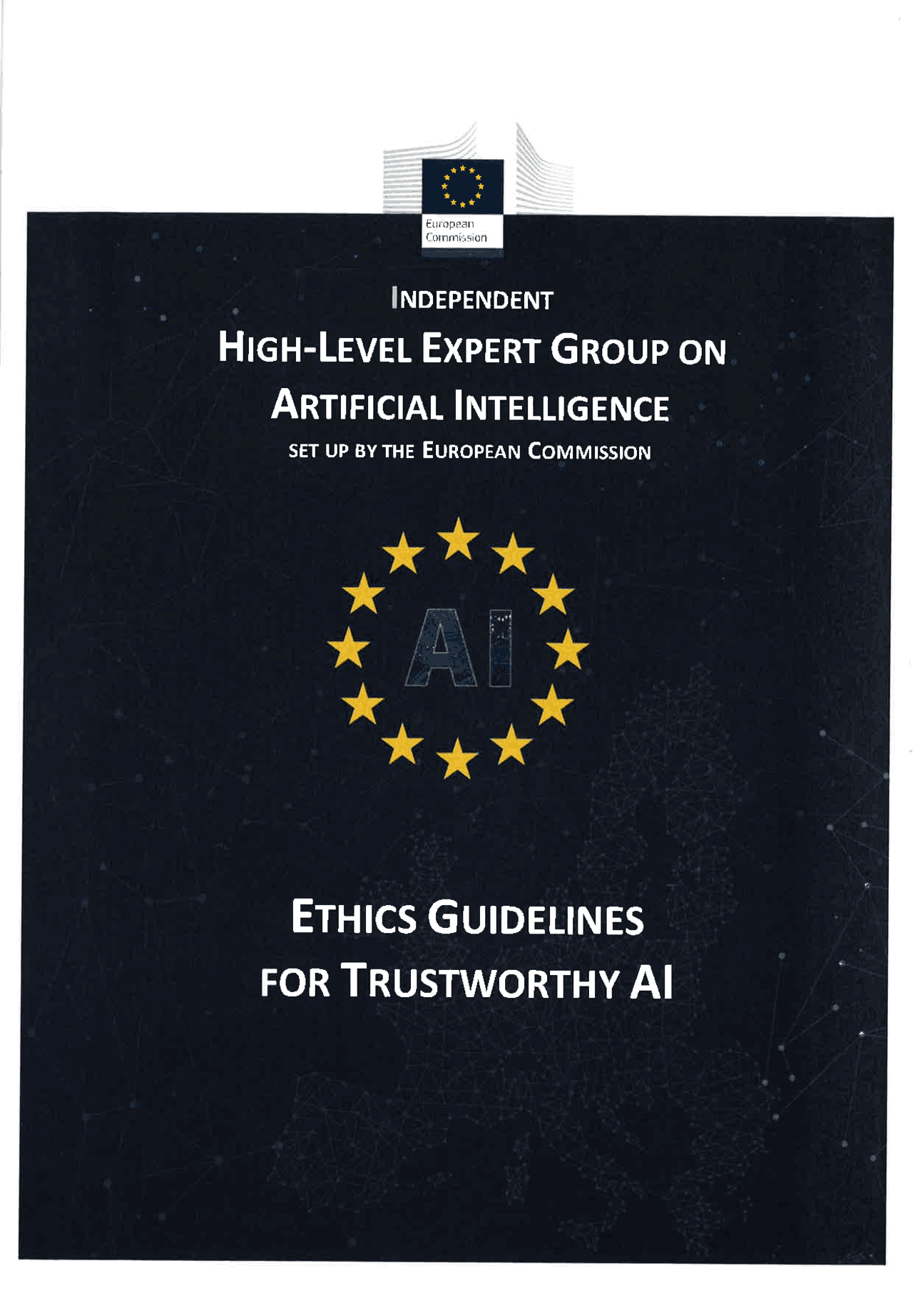 Artificial Intelligence Ethics Guidelines - Docsity