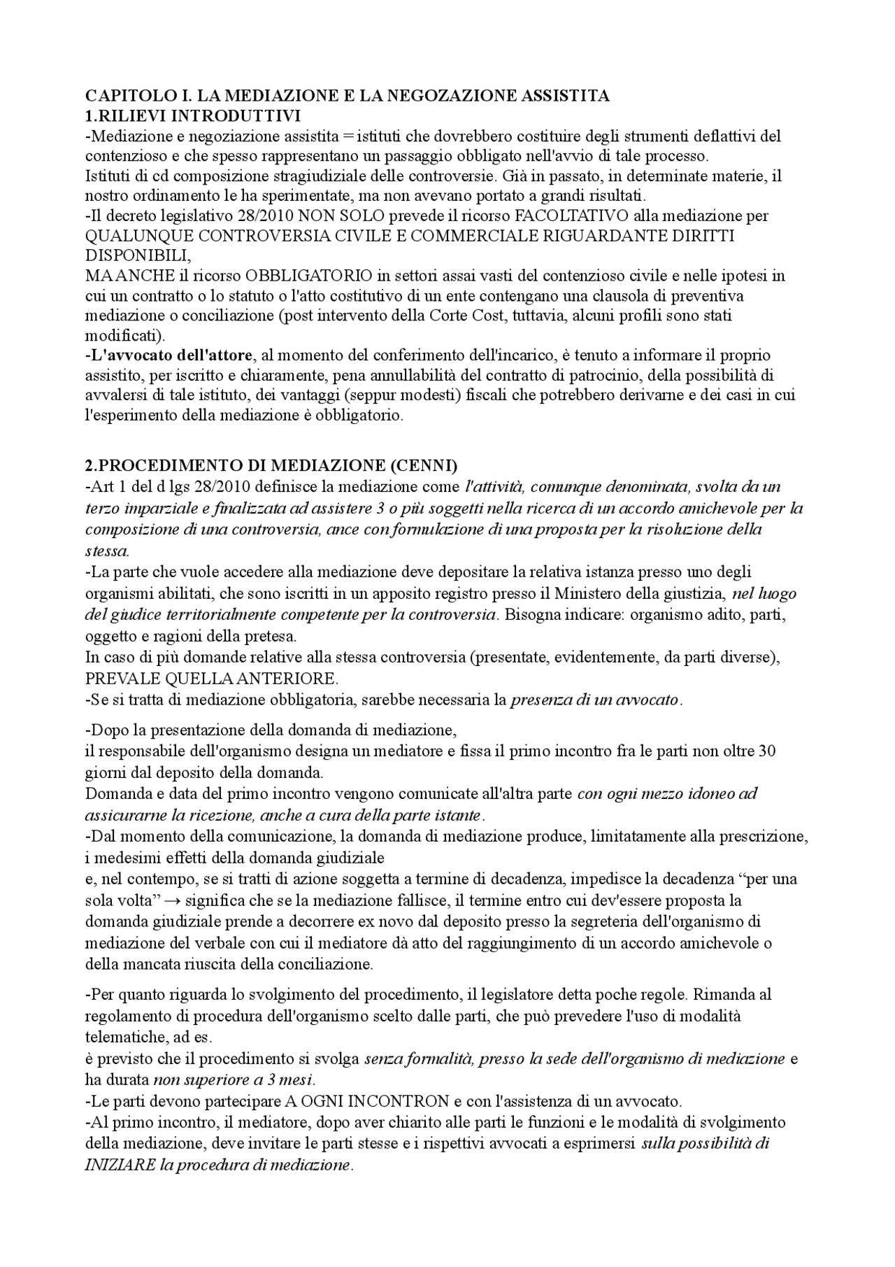 Istituzioni Di Diritto Processuale Civile Balena Vol 2 Docsity
