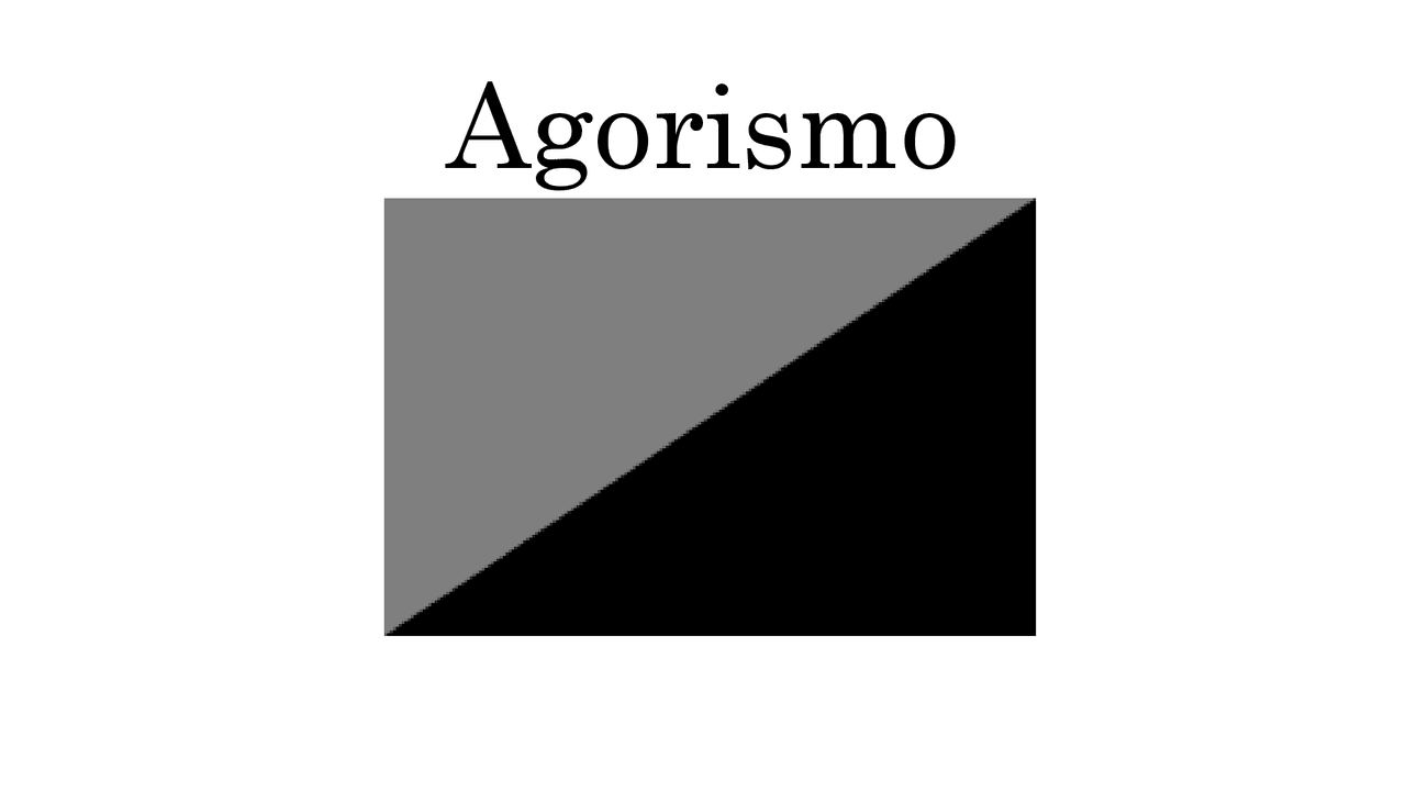 Agorismo- Politica, Economía, Filosofía - Docsity