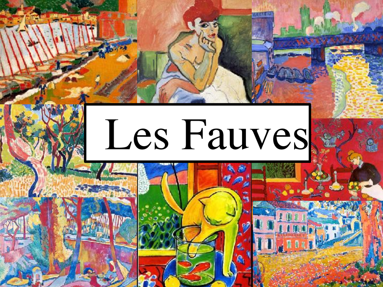 Les Fauves E Matisse Docsity