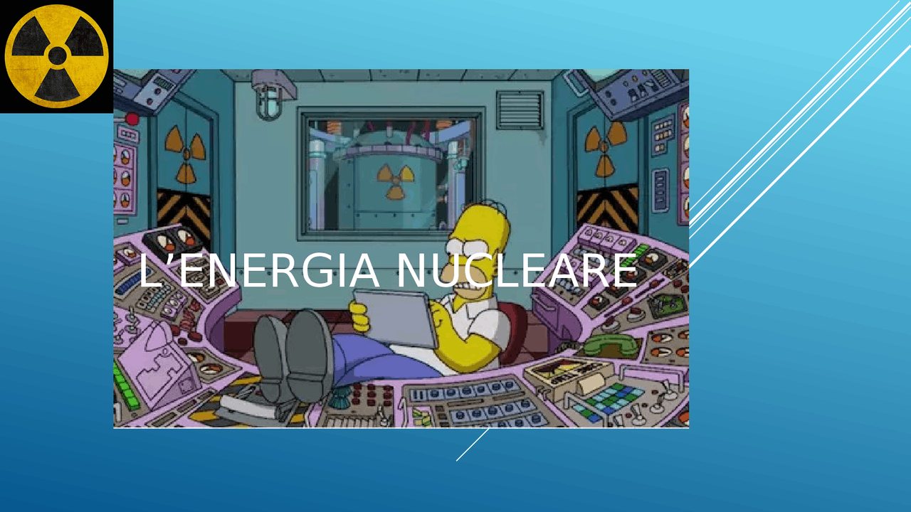 Le centrali nucleari - Docsity