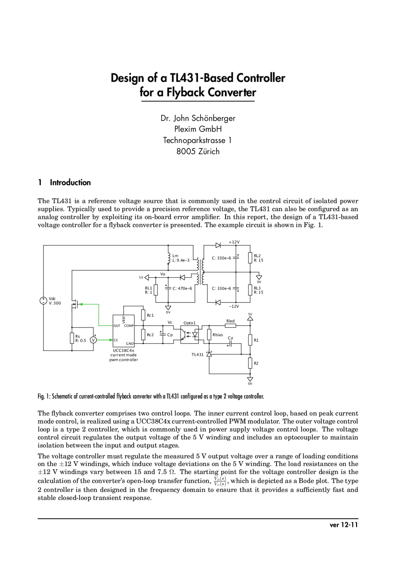 Converter Design Notes Docsity