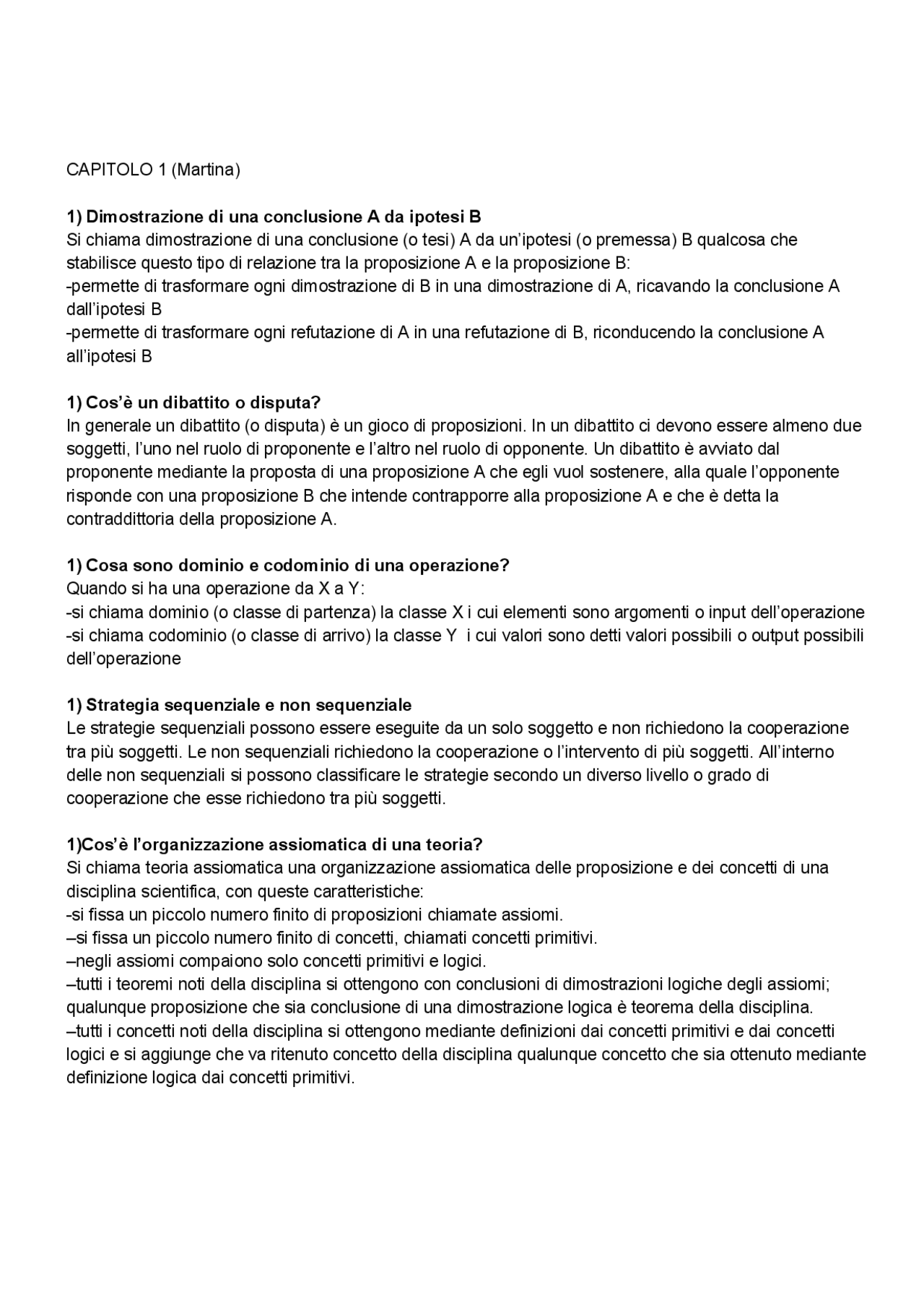 Esame Di Logica Prof Abrusci Docsity