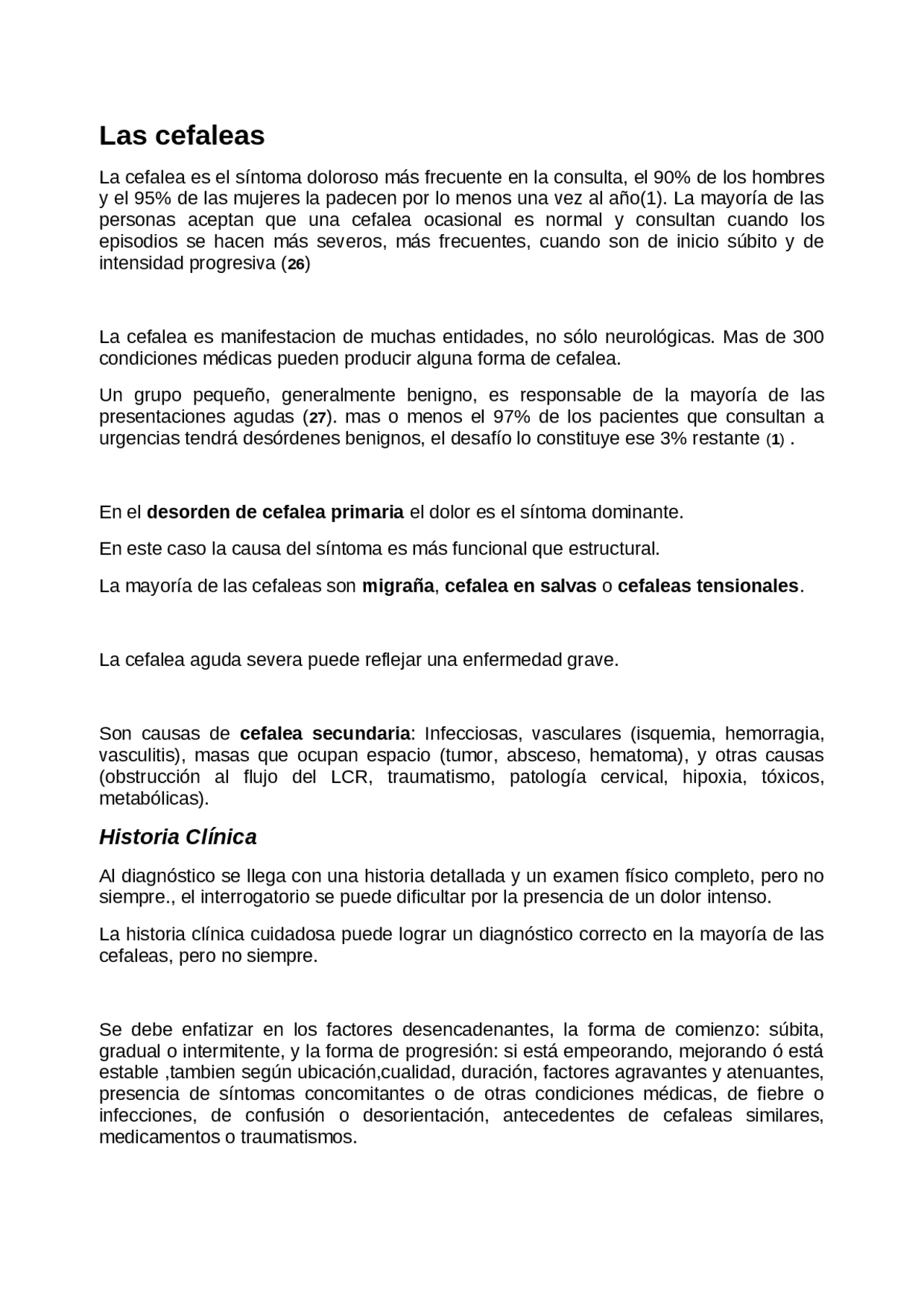 Apuntes De NeurologÍa Docsity