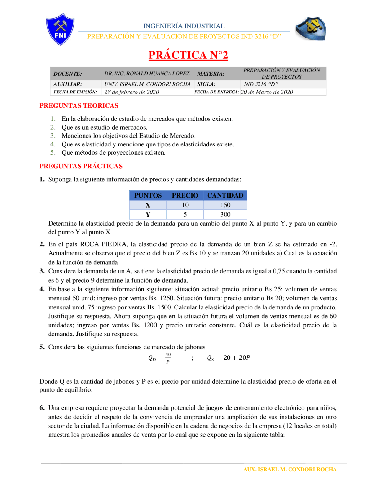 Práctica 2 De Proyectos Docsity