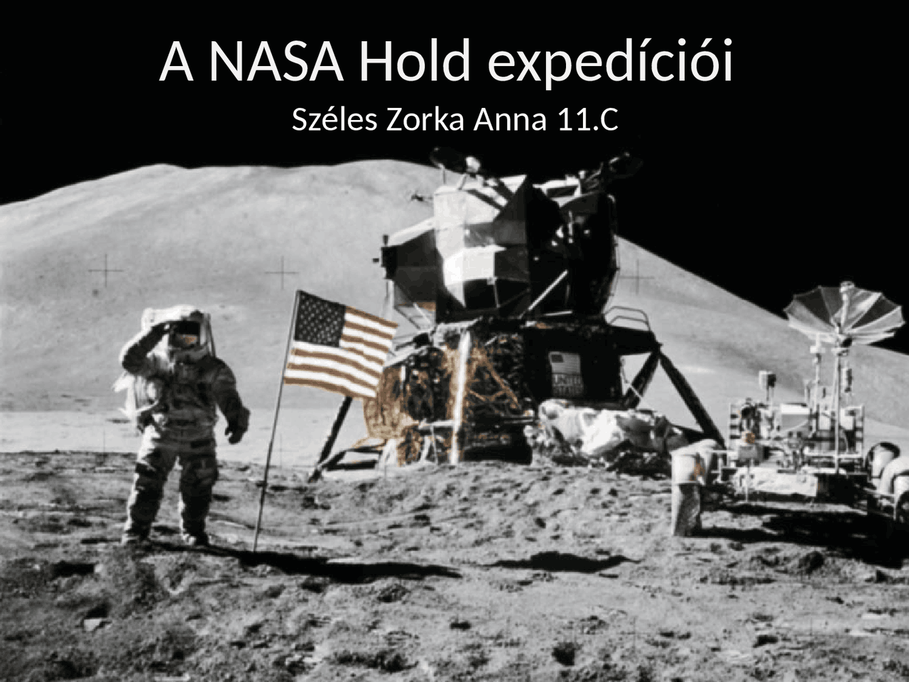 NASA Moon expedition - Docsity