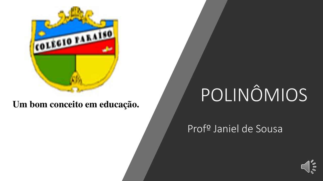 Polinômios E Seu Valor Numérico Resumos Matemática Docsity