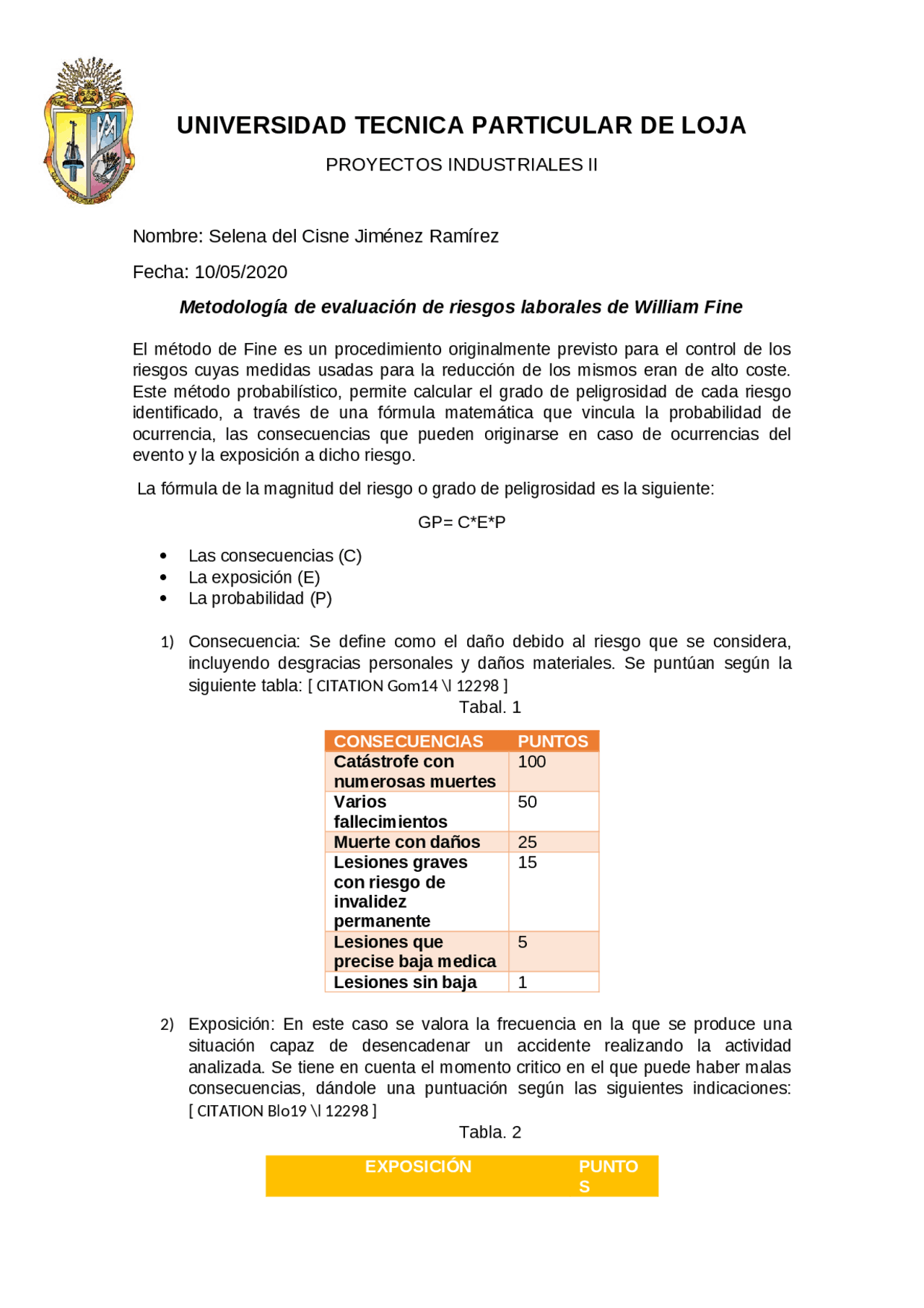 METODOLOGÍA DE WILLIAM FINE - Docsity