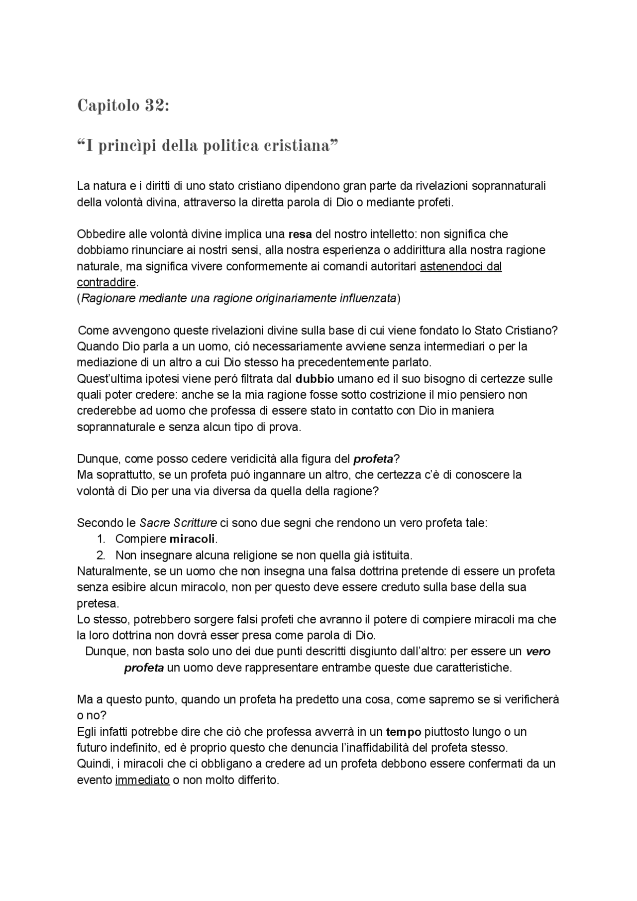 Il Leviatano Seconda Parte Docsity