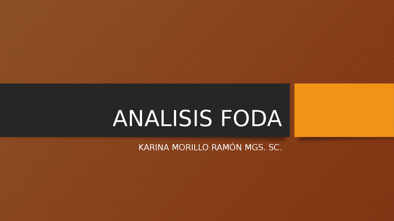 Guia Para Analisis Foda Docsity