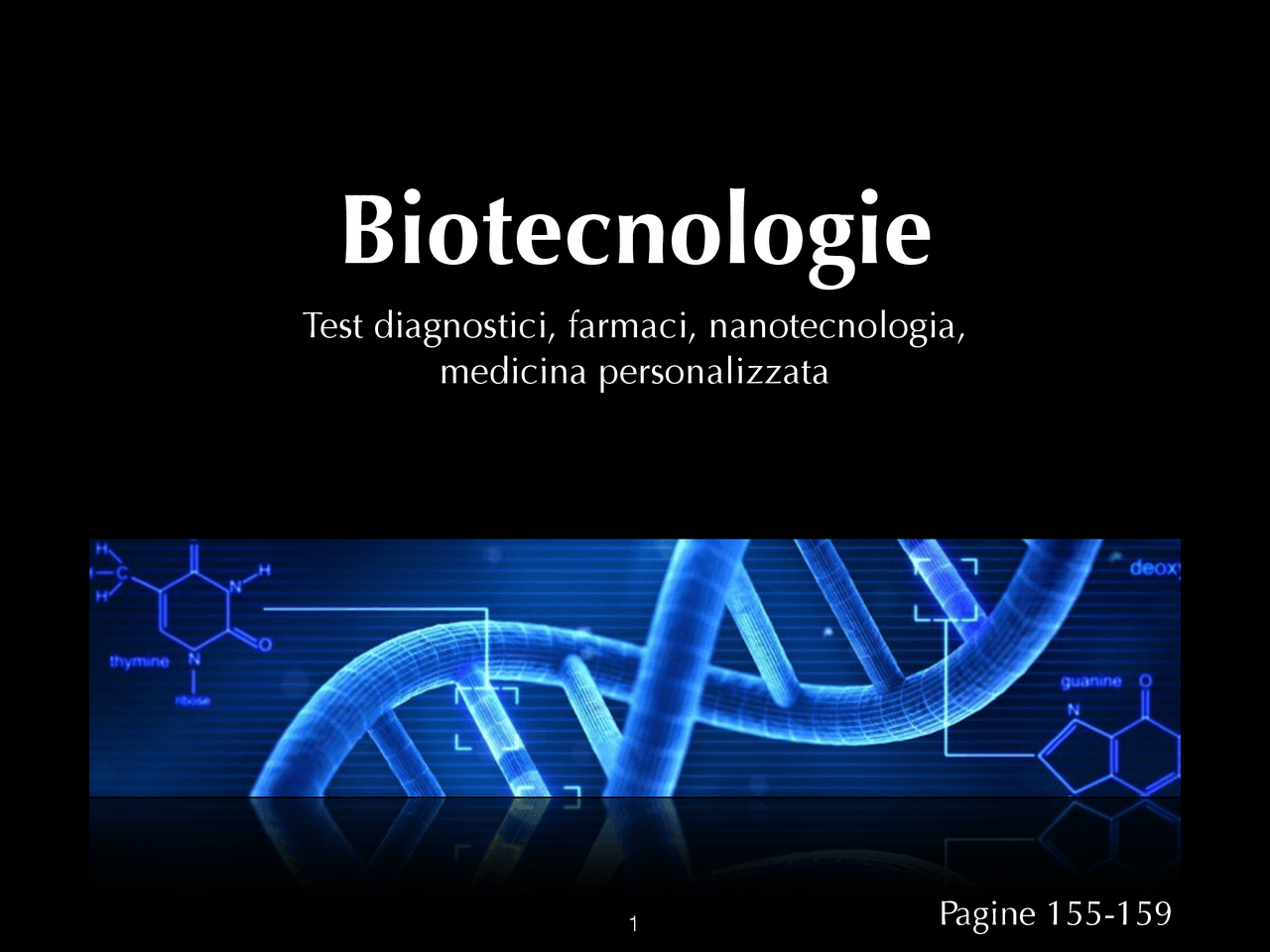 Presentazione Ppt Sulle Biotecnologie Docsity