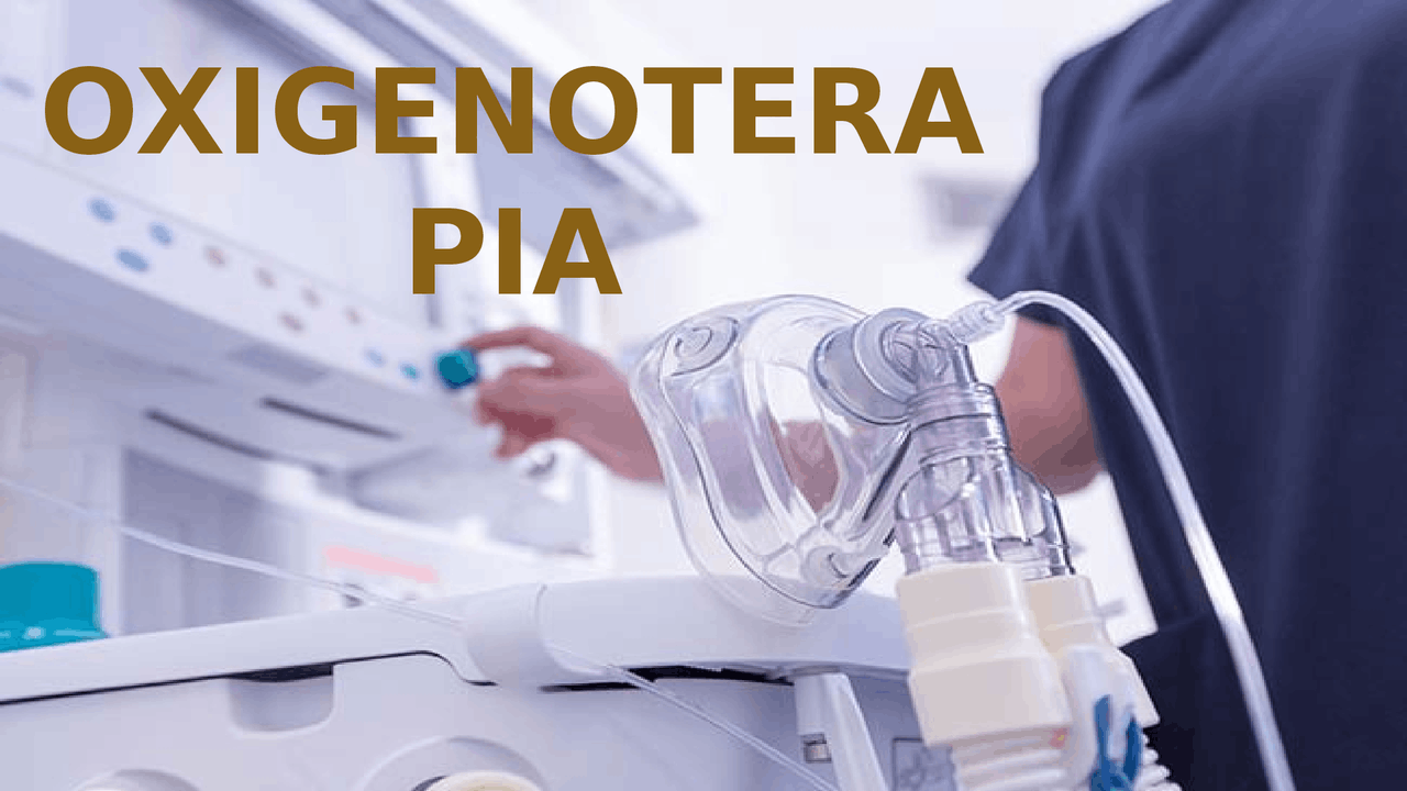 Oxigenoterapia su mecanismo - Docsity