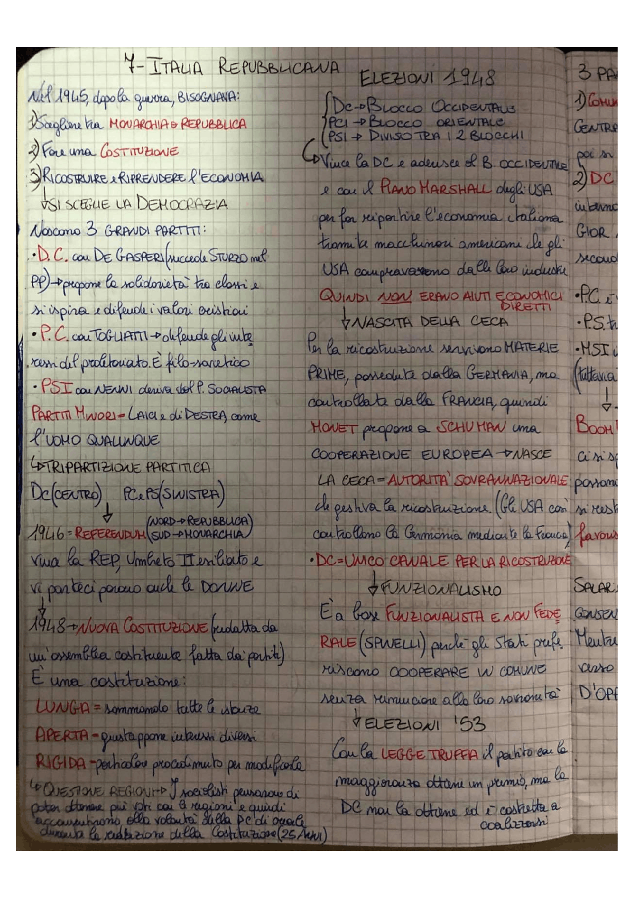 Storia Delle Istituzioni Politiche Docsity