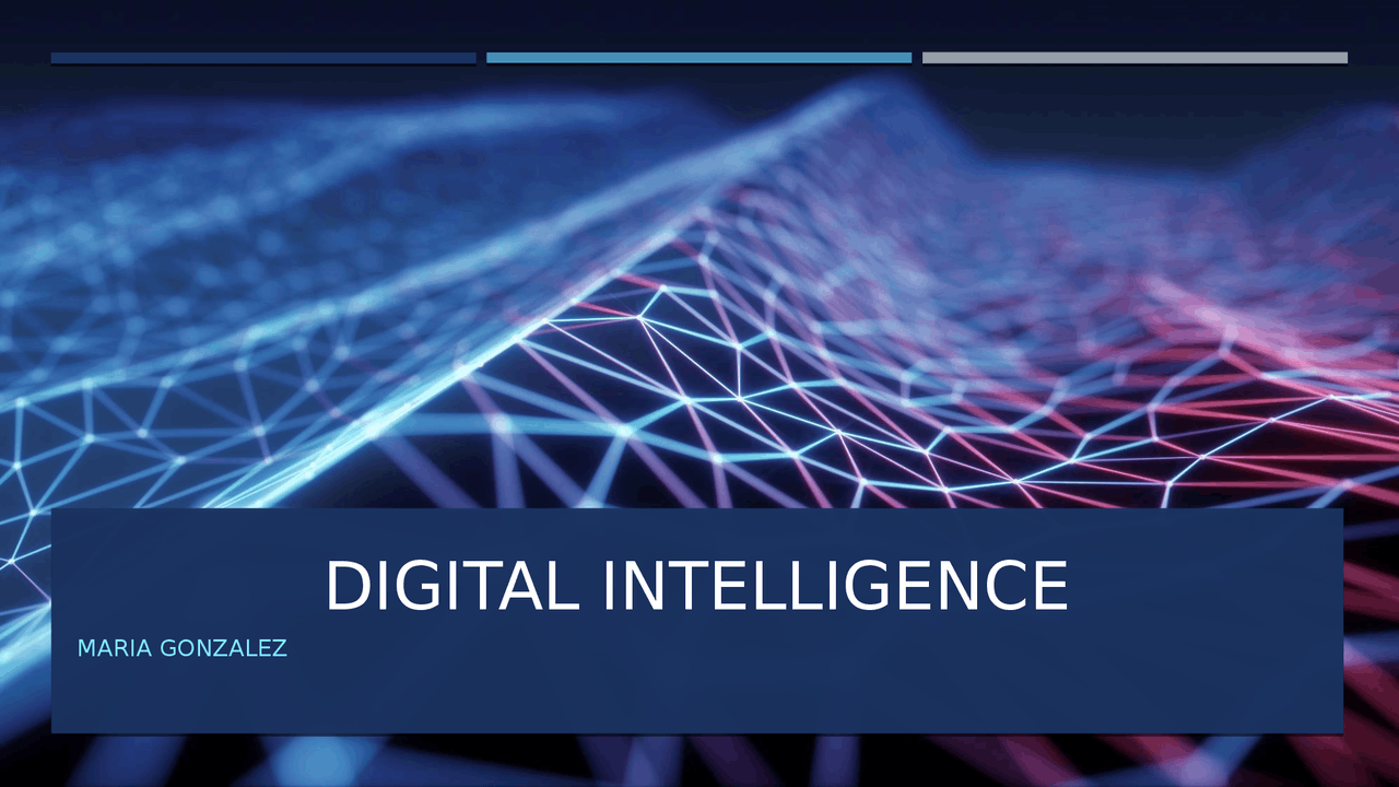 Digital intellegence - Docsity