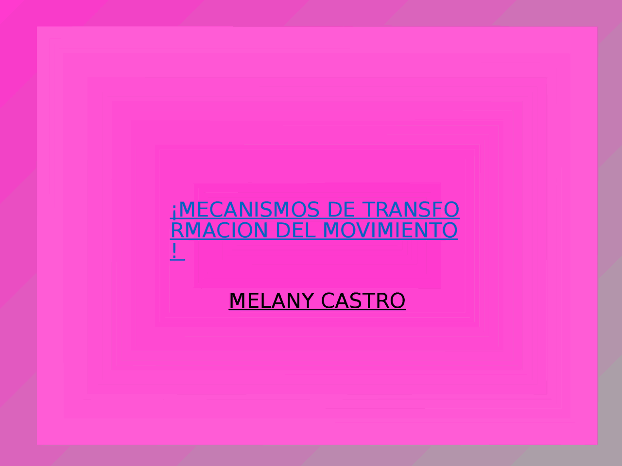 Mecanismos De Transformación Del Movimiento Docsity