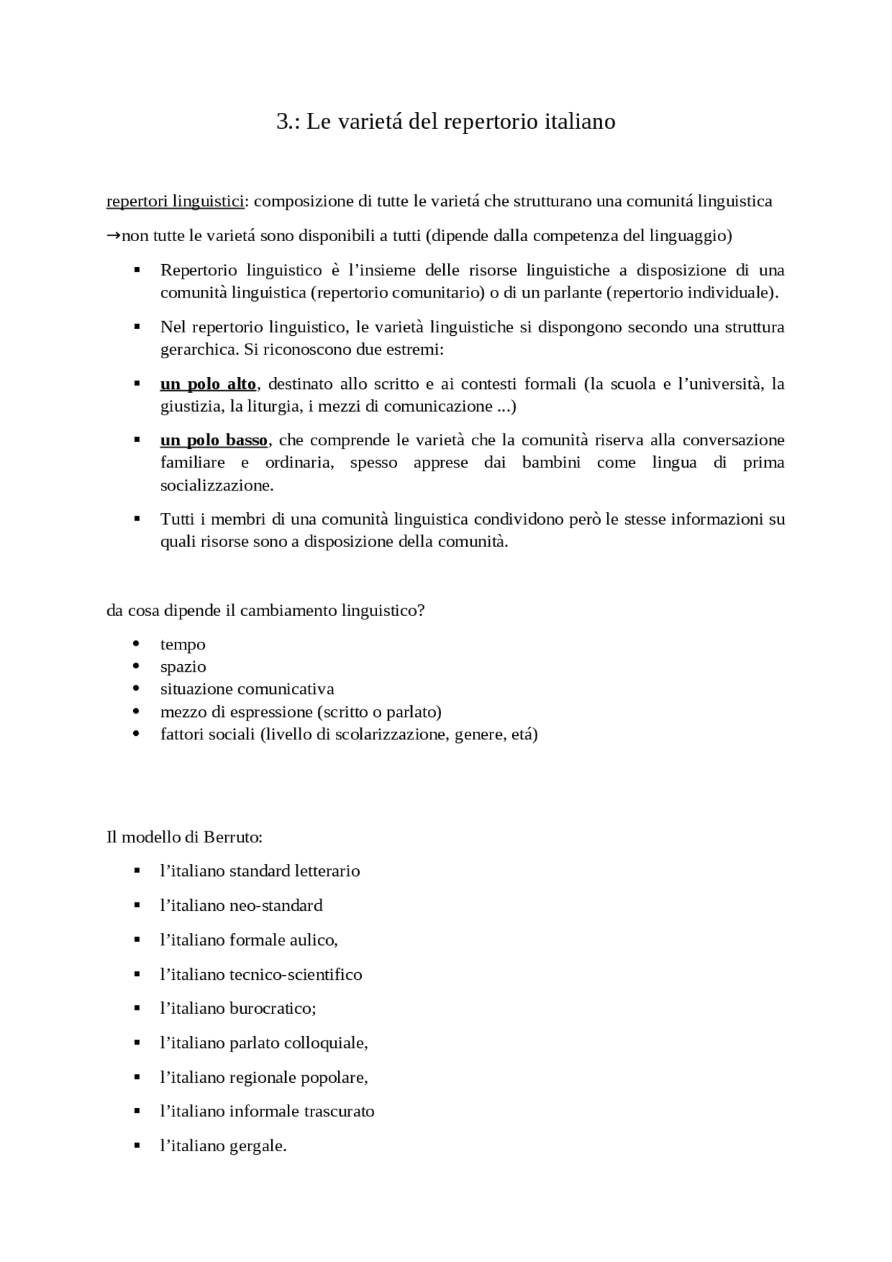 Sintassi italiano, grammatica italiana, storia della lingua italiana ...