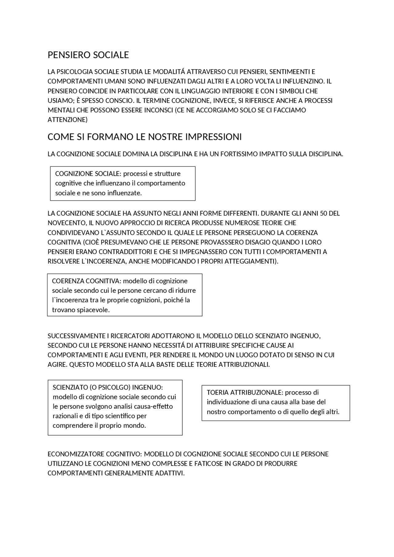 Psicologia Sociale Teorie E Applicazioni Docsity