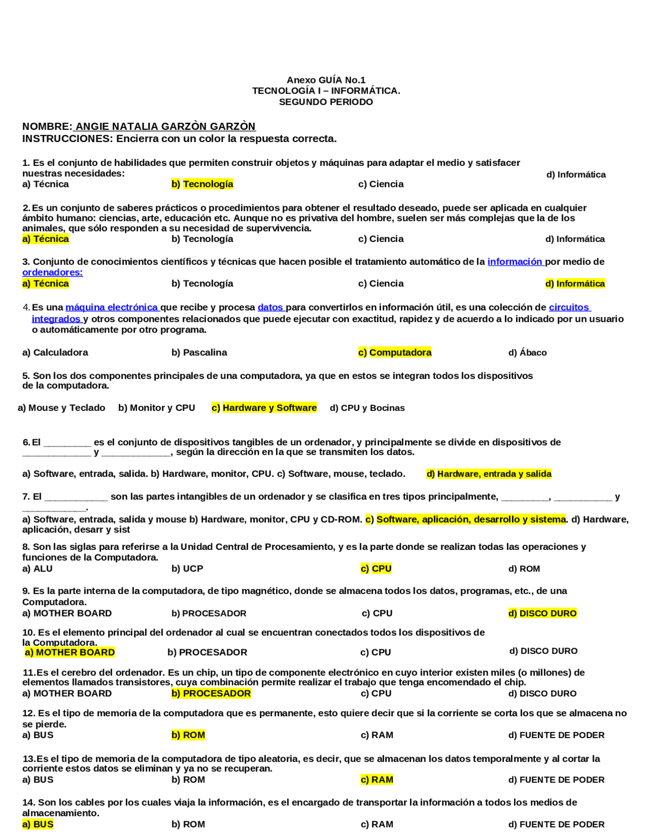 INFORMACION Y COMUNICACION | Apuntes de Tecnologías de la Información y ...