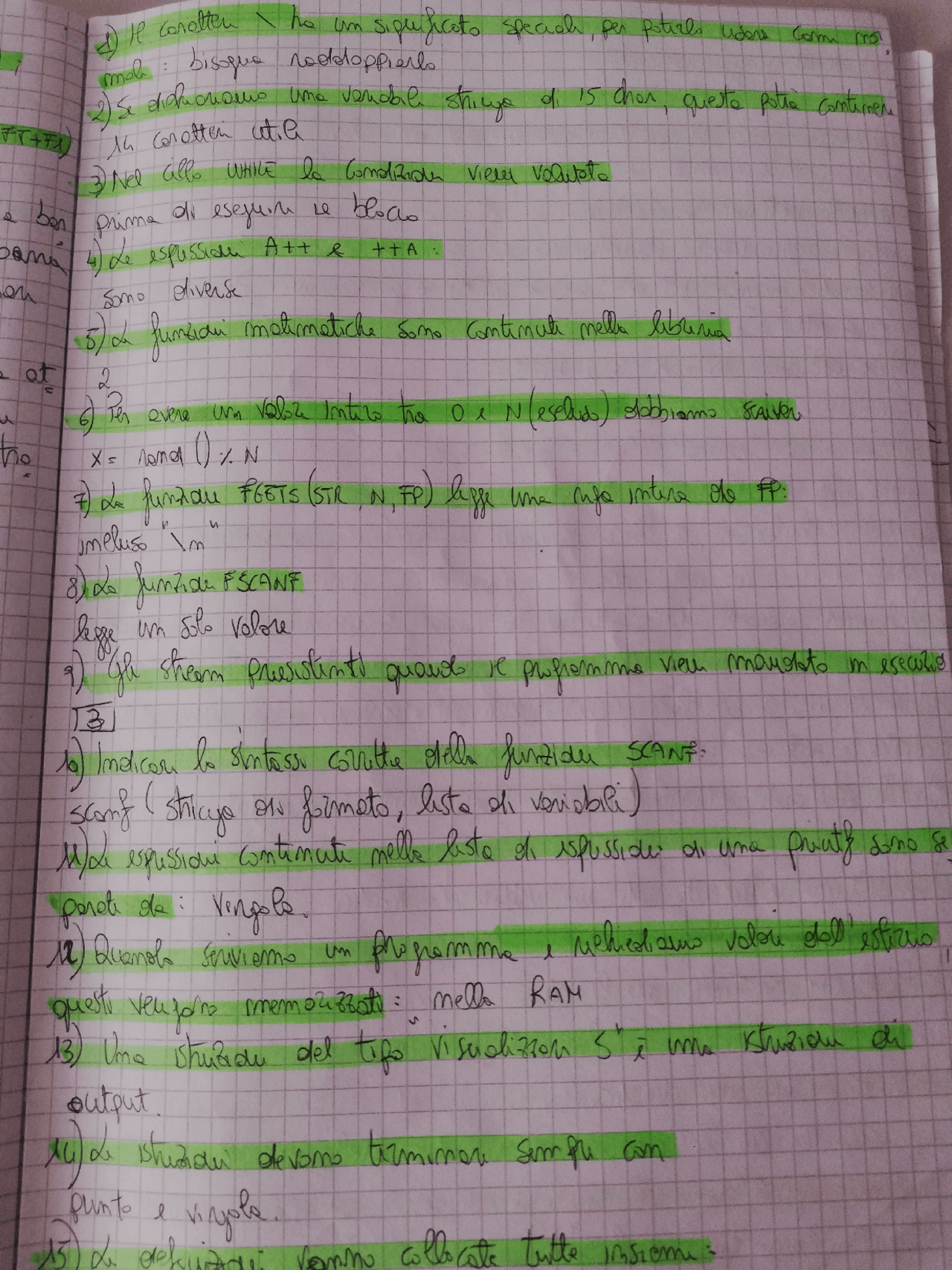 Programmazione Unimercatorum Docsity