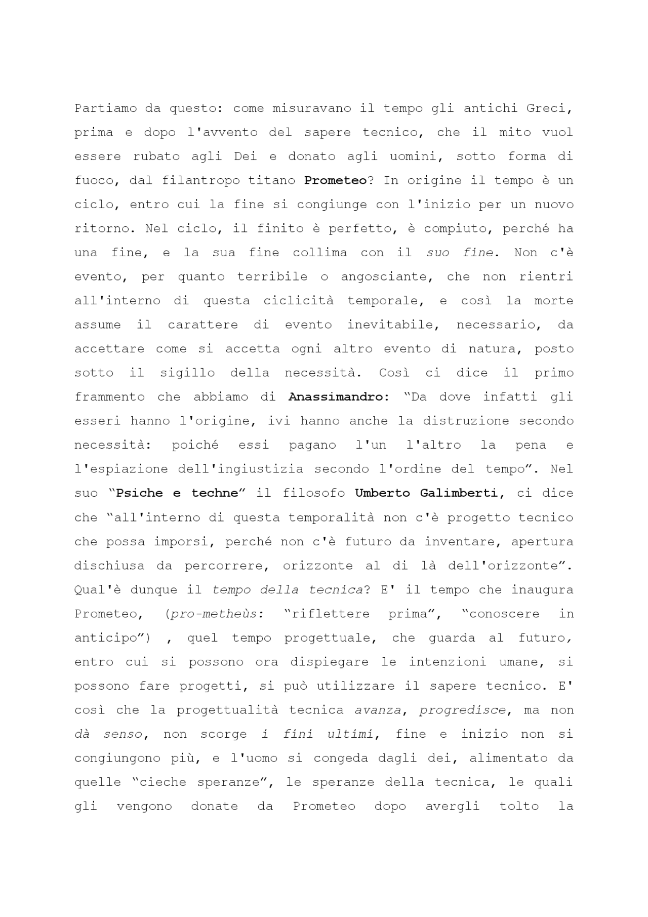 Biblioteca Digitale Saggio Docsity