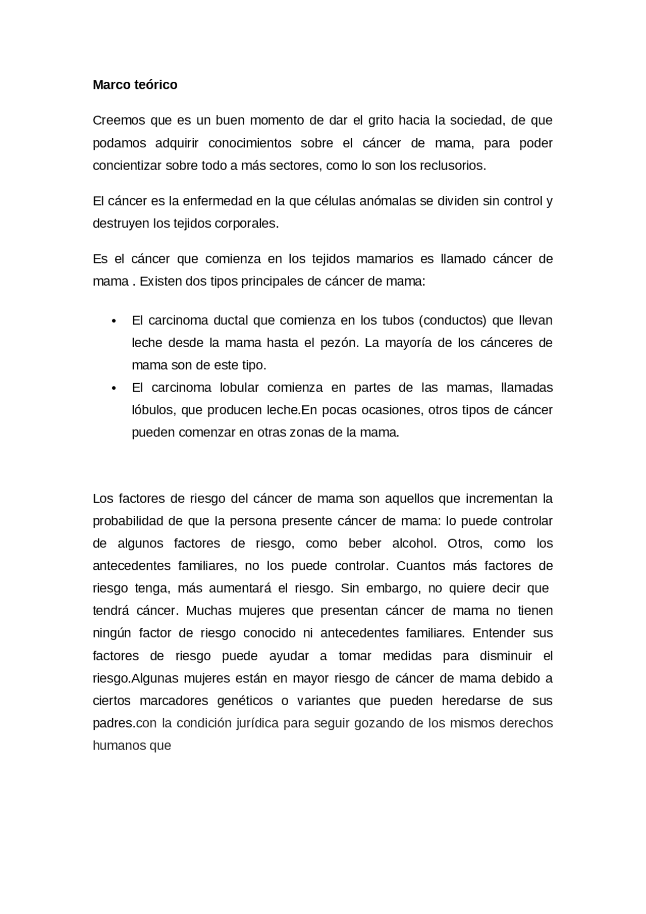 Marco teorico djkf gksdj bgksandland d.a kvdzxchk,v - Docsity