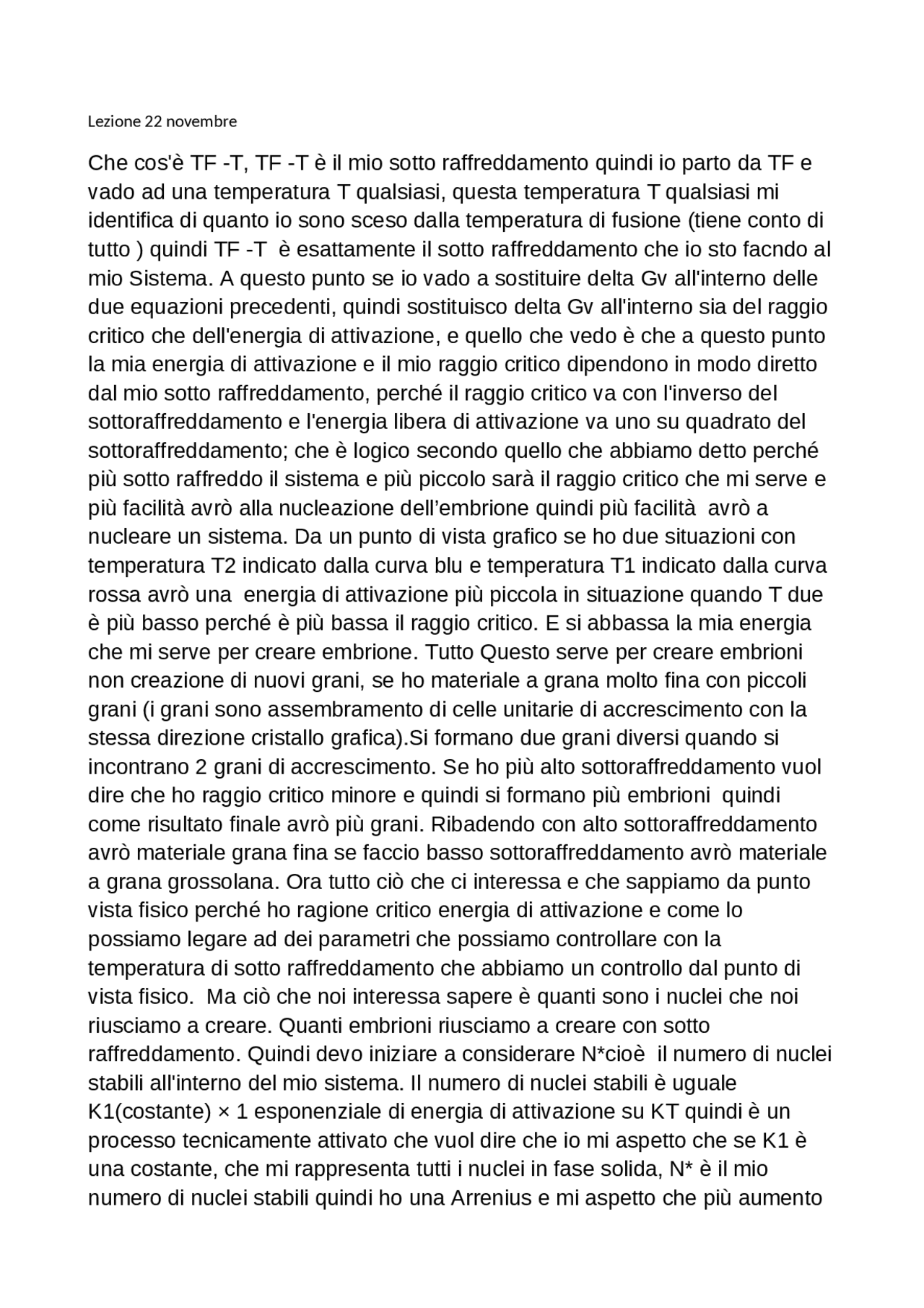Appunti Di Scienza Dei Materiali Docsity