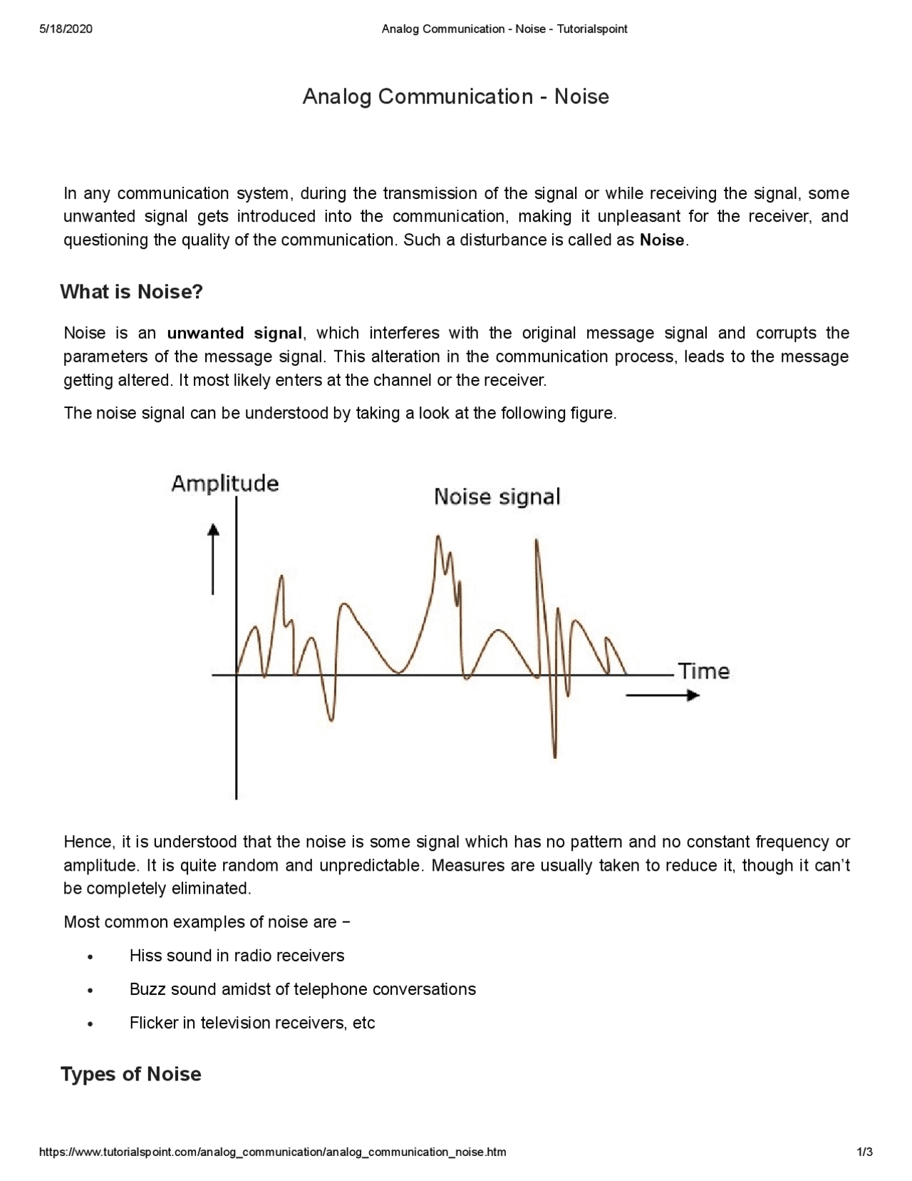 Generation of fm signal and complete demonstration about frequency ...