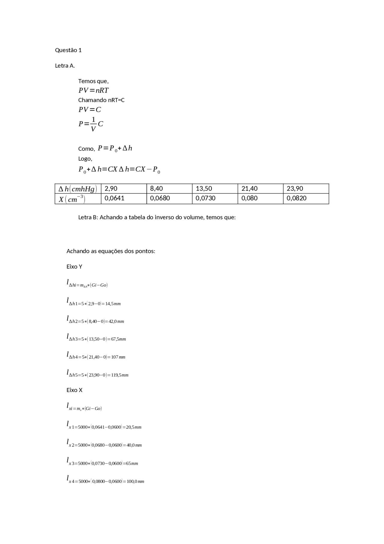 Física Experimental I Docsity