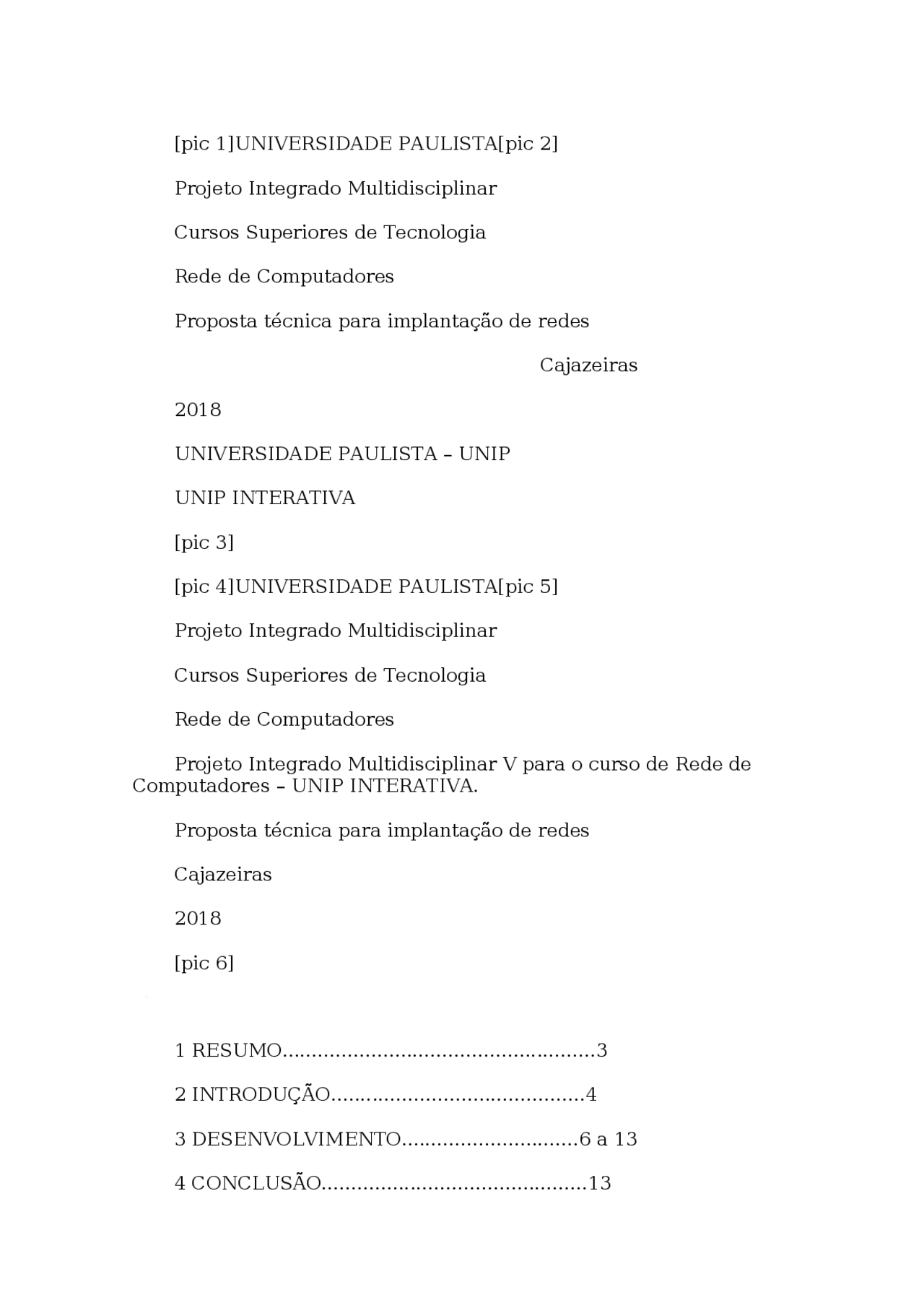 Redes De Computadores Docsity