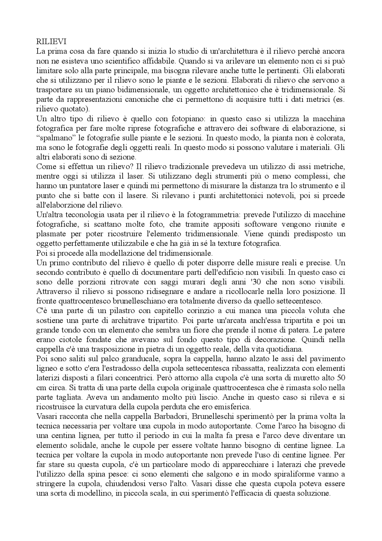 Strumenti Per Le Indagini Diagnostiche Docsity