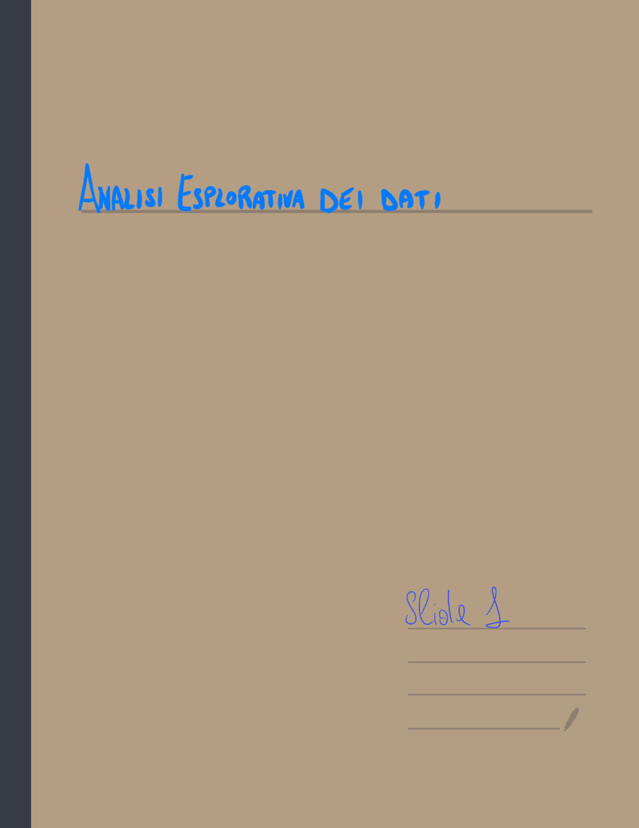Statistica Analisi Esplorativa Dei Dati Modulo 1 Docsity