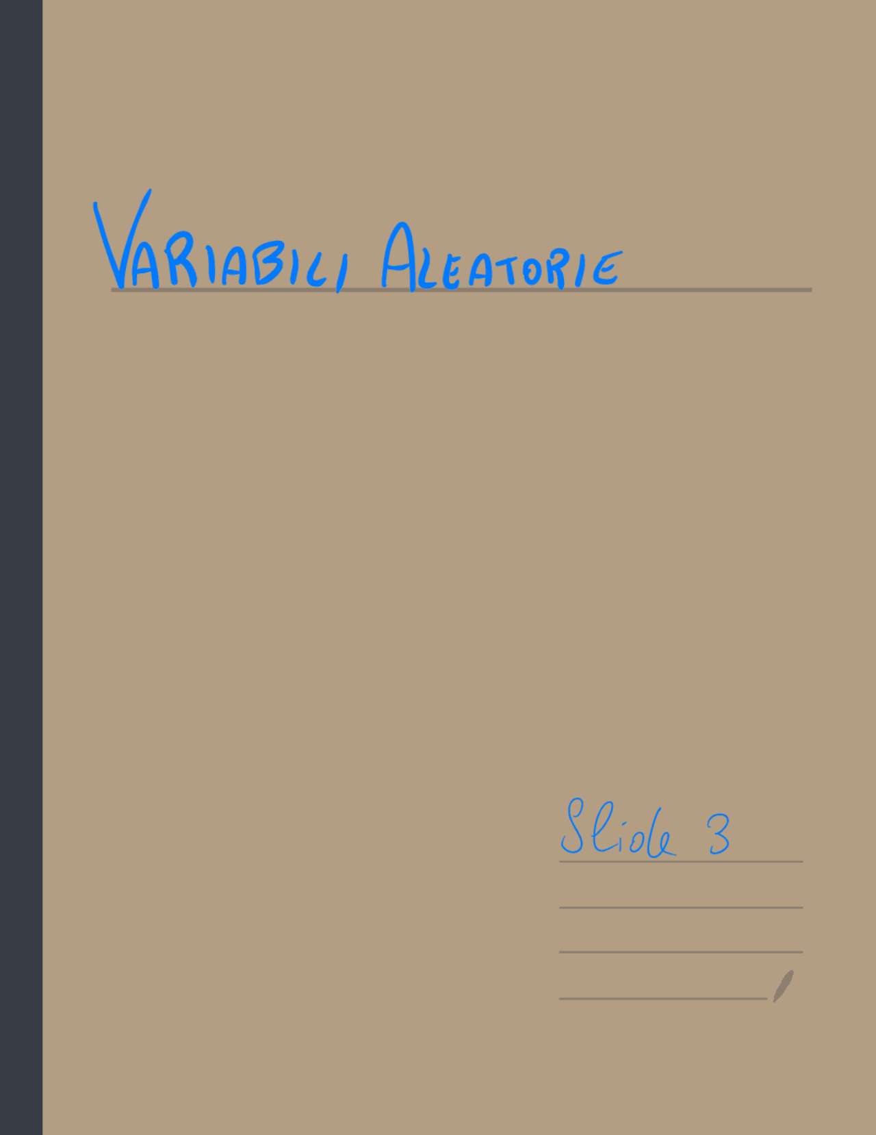 Statistica Variabili Aleatorie Docsity