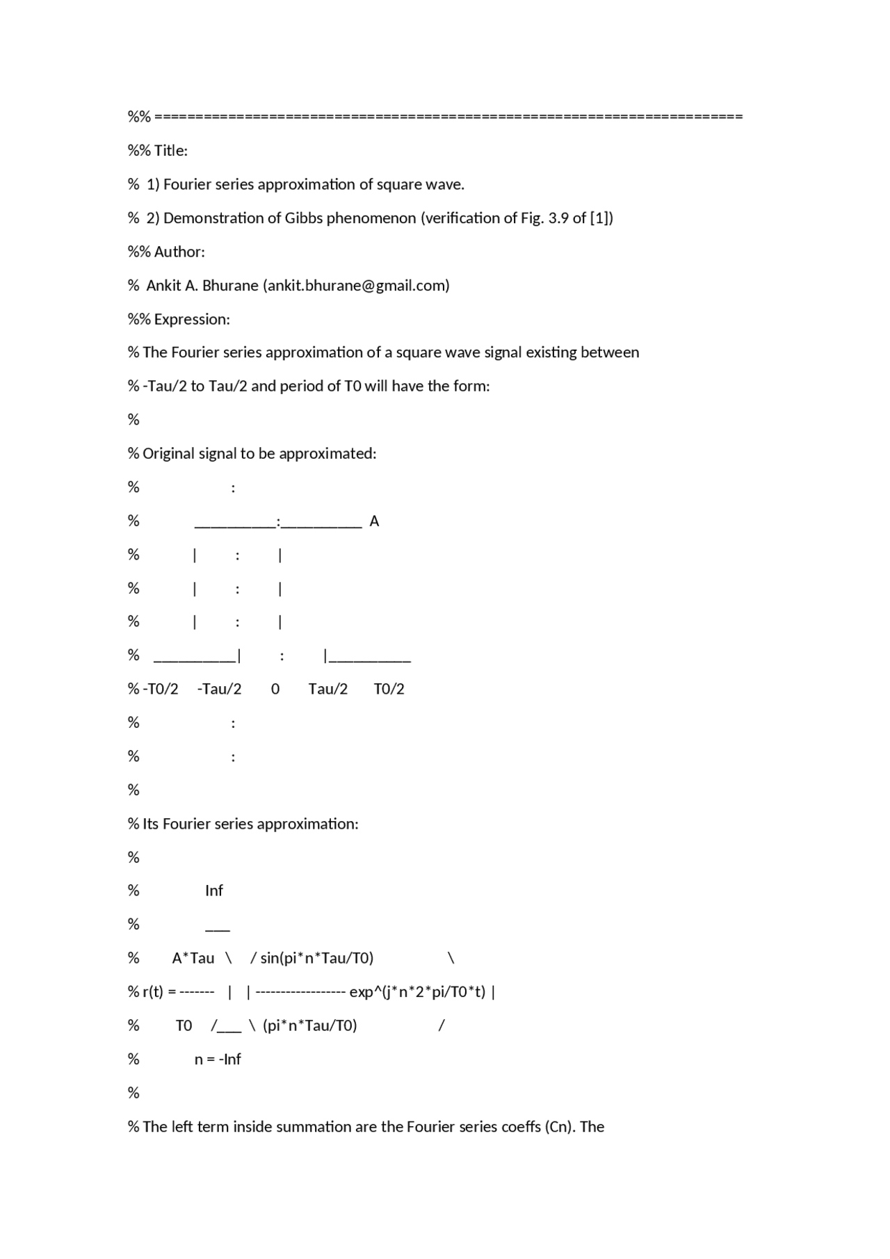 Señales y Sistemas - Funciones necesarias Calculo Audio TR 30 15 script ...