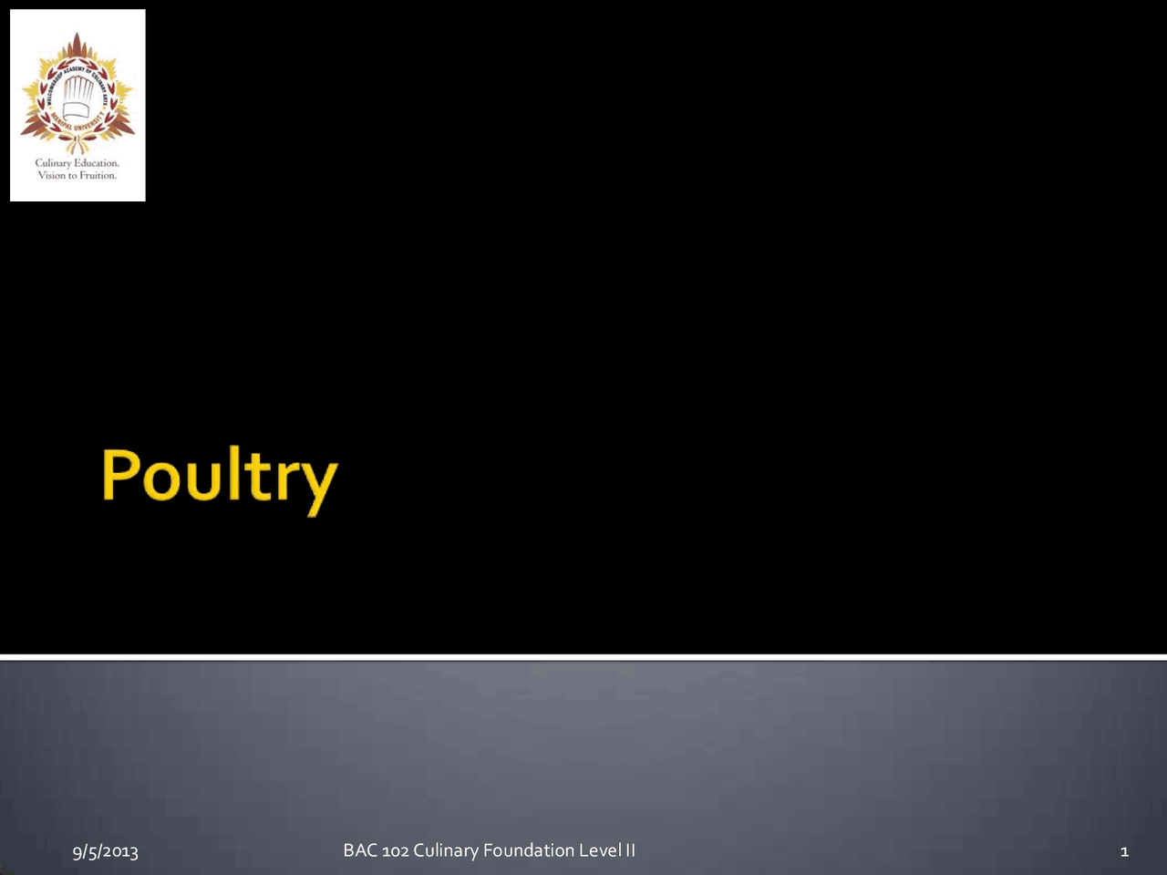 How do Paultry manage - Docsity