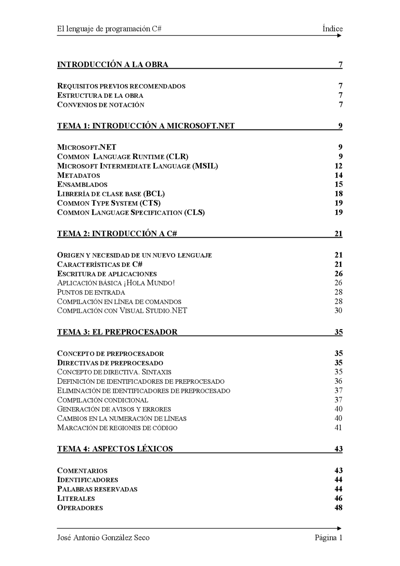 Libro de Programacion en C sharp | Guías, Proyectos, Investigaciones de ...