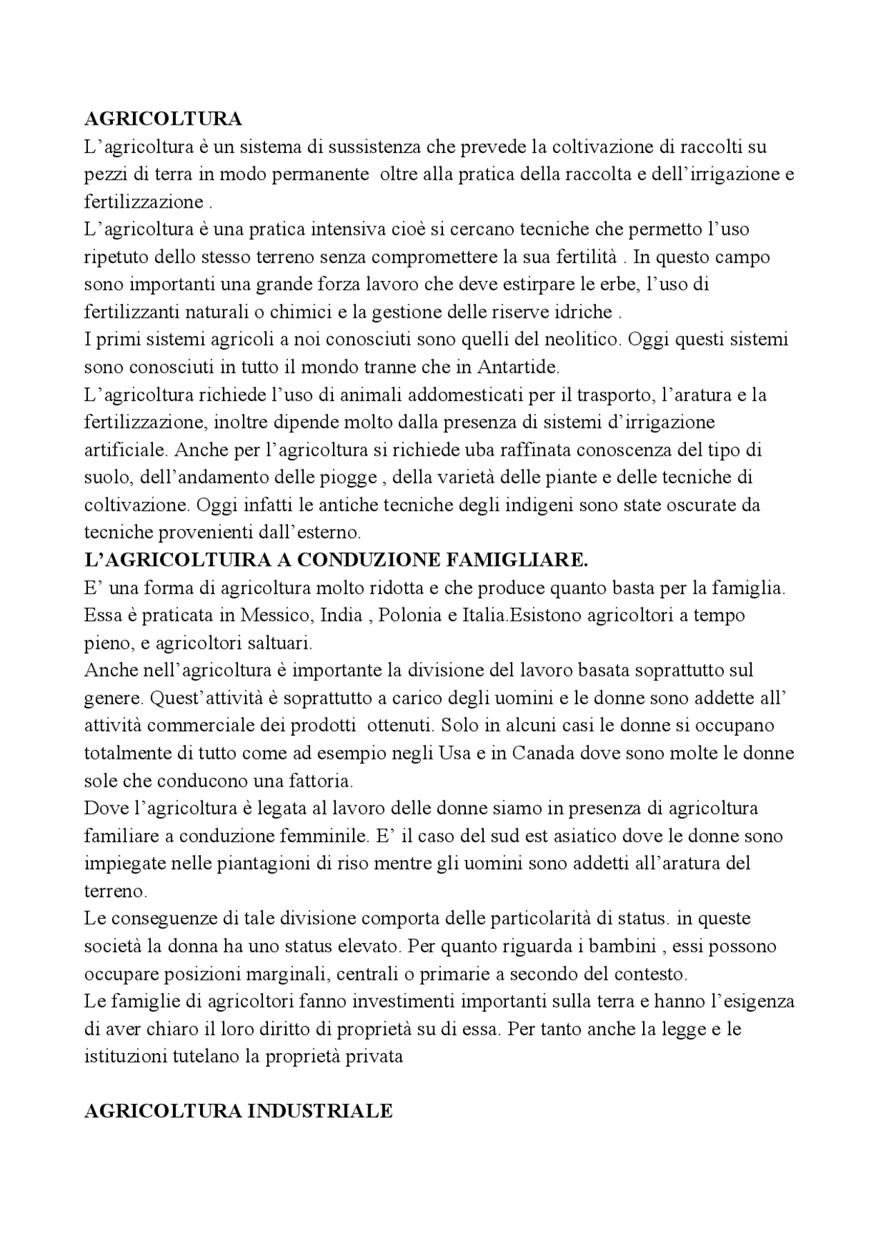I Sistemi Economici Docsity
