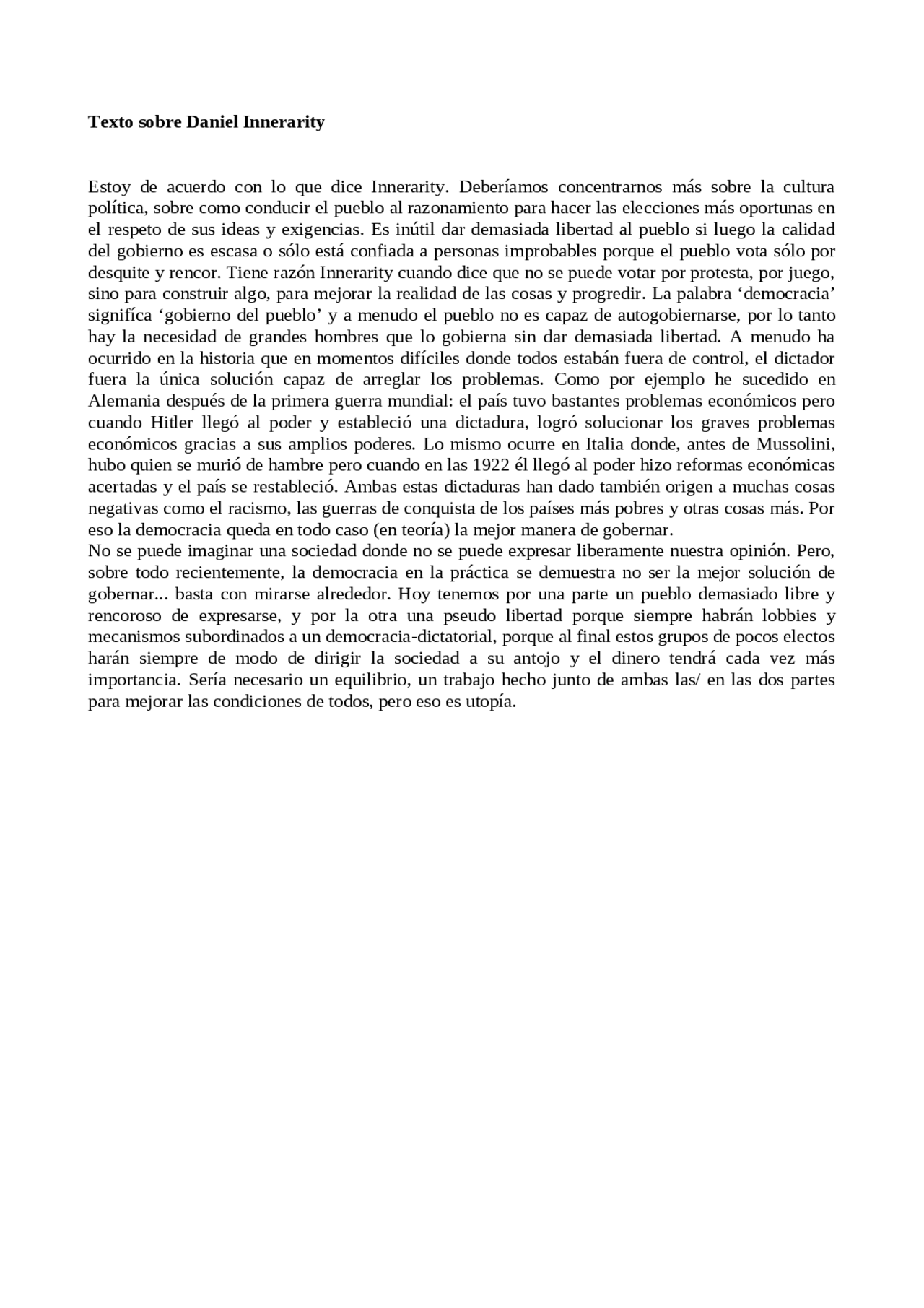 Lingua Spagnola Esercizi Docsity