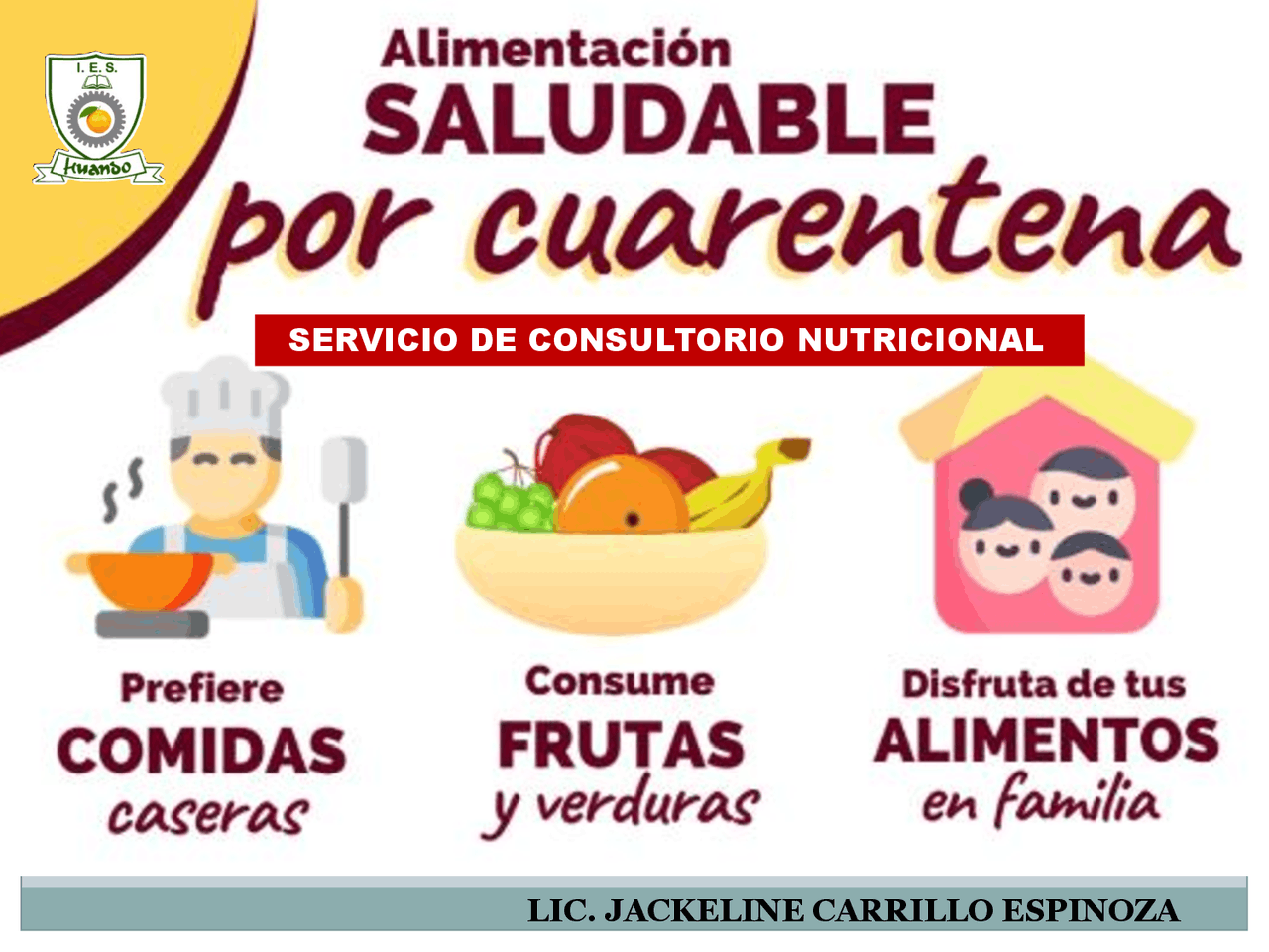ALIMENTACION EN CUARENTENA - Docsity